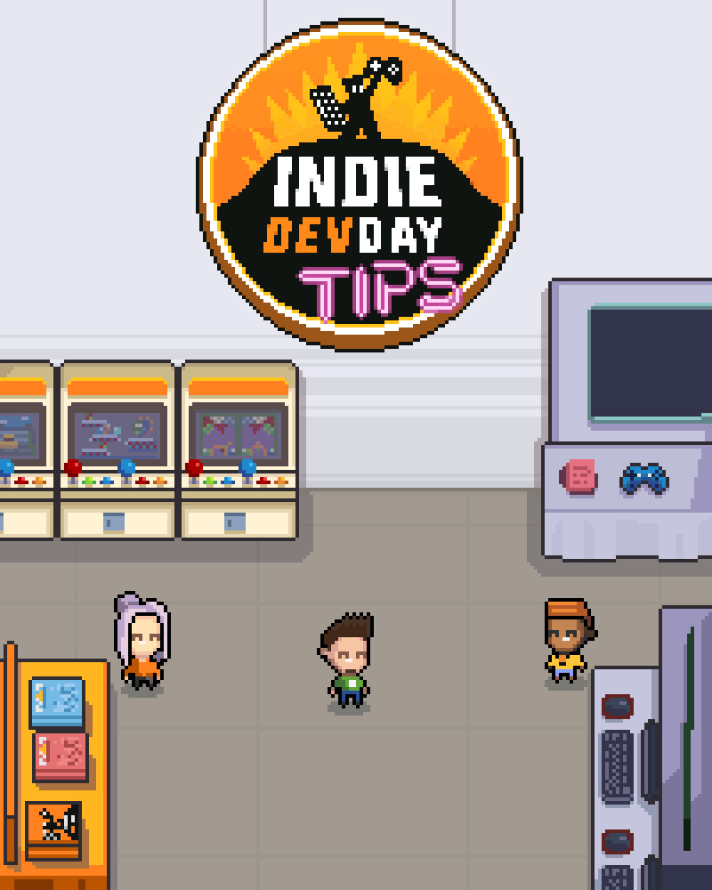 ArtStation - 🎉 Indie Dev Day TIPS 🎉