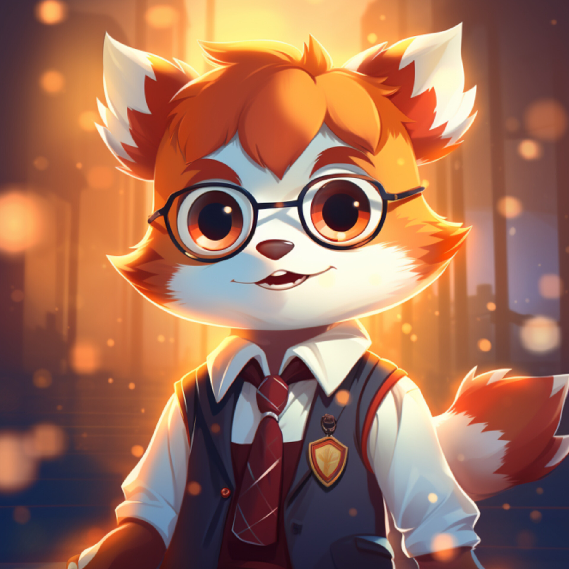 ArtStation - Forestar the School of animal (Fox)