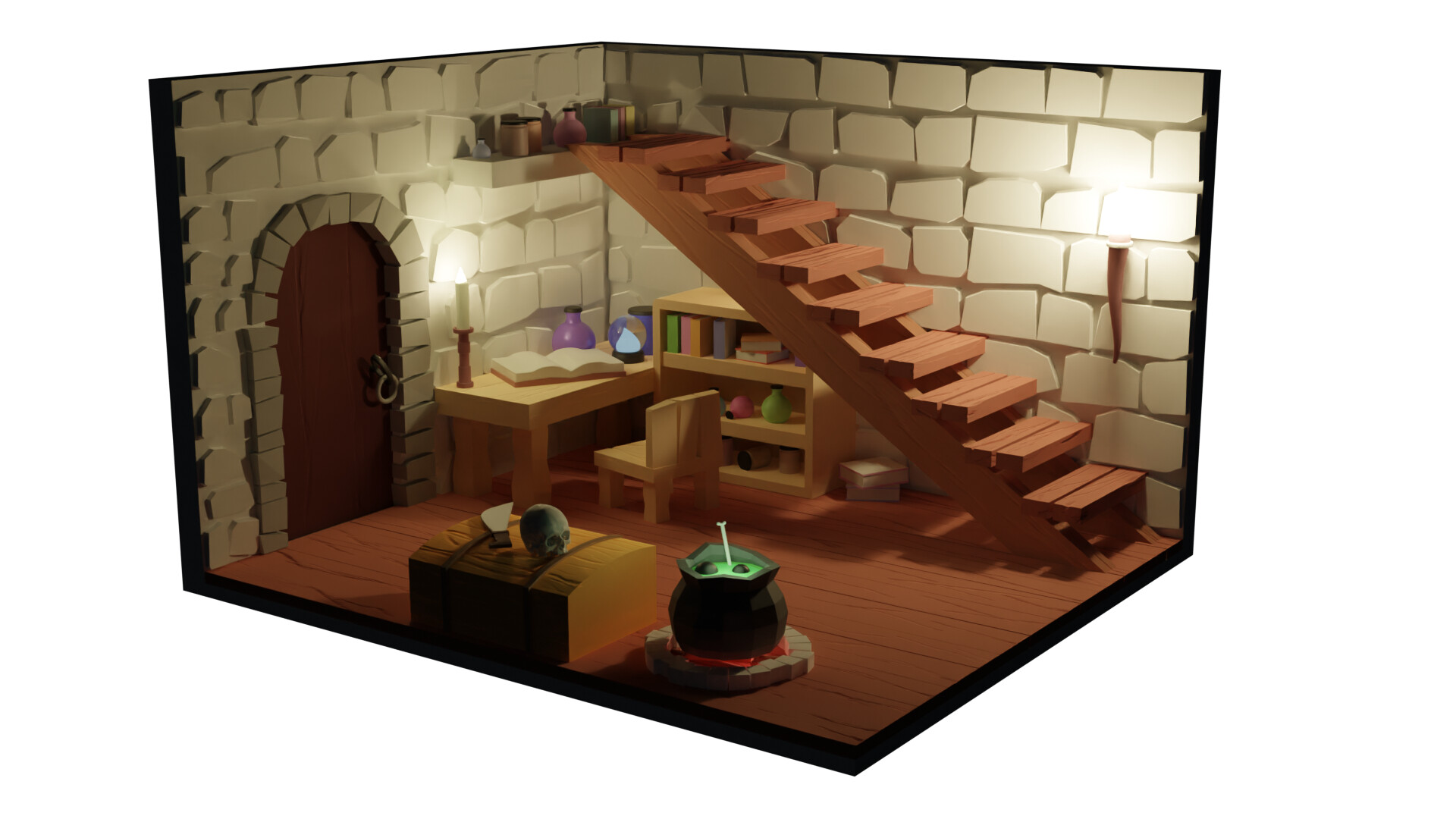 ArtStation - magic home