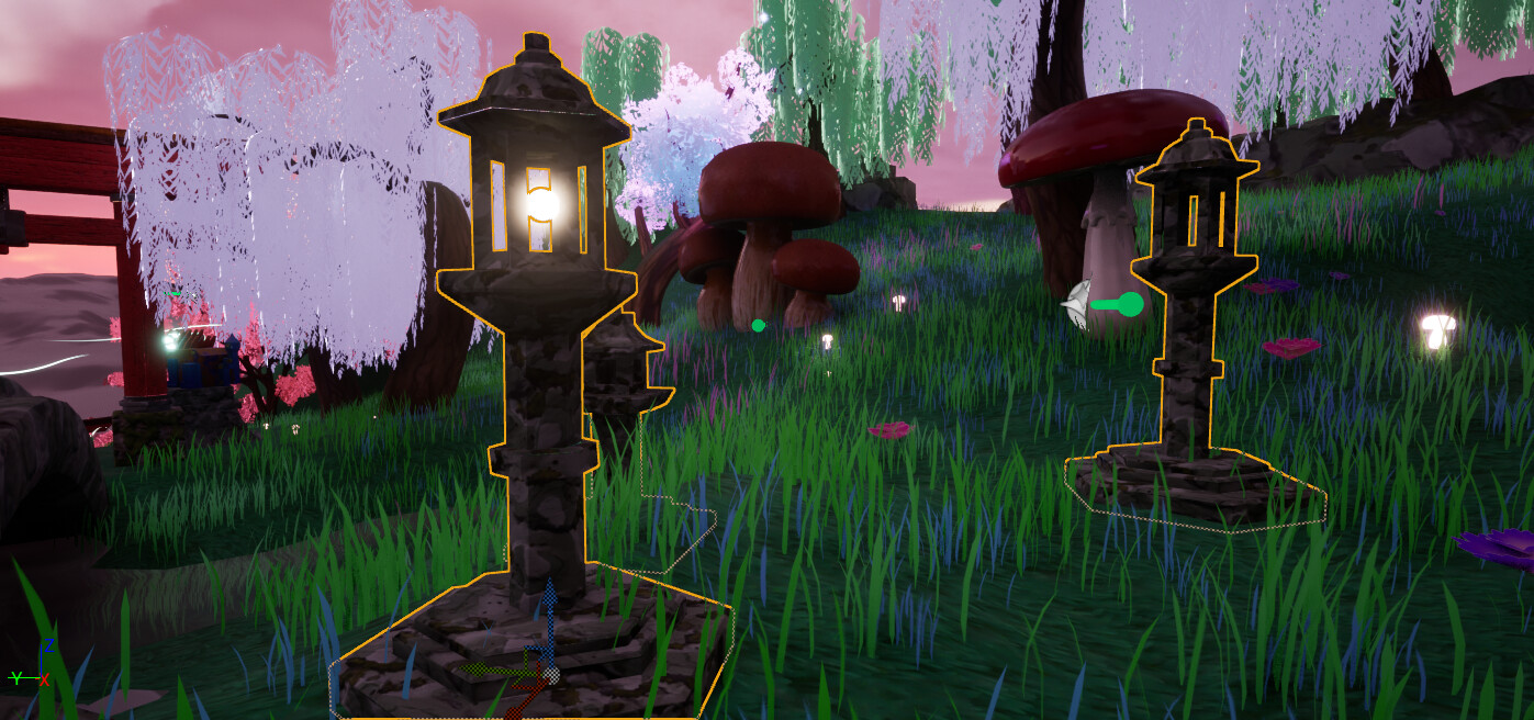 Hannah Moseng Staff - Kinoko Shrine