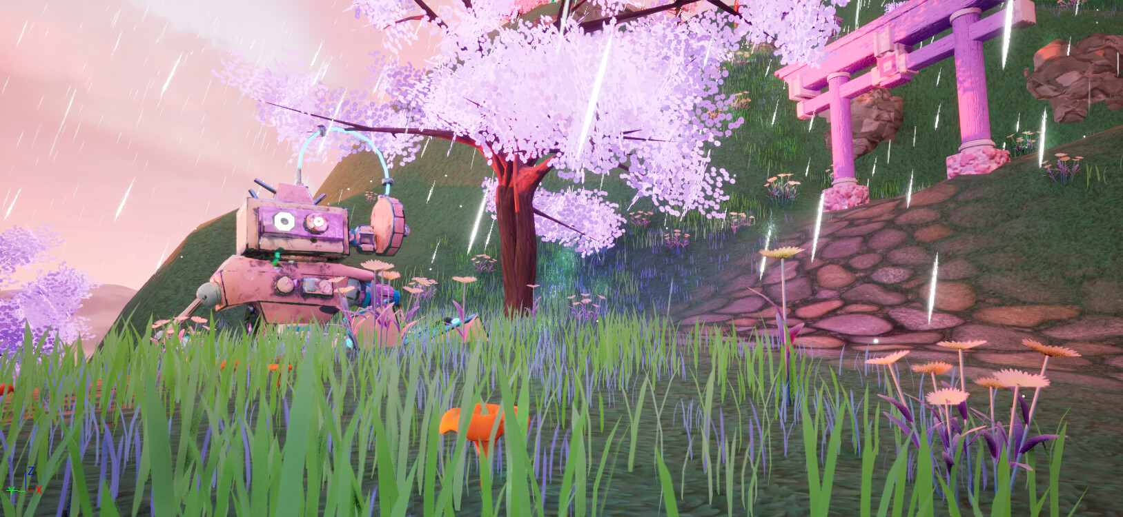 Hannah Moseng Staff - Kinoko Shrine