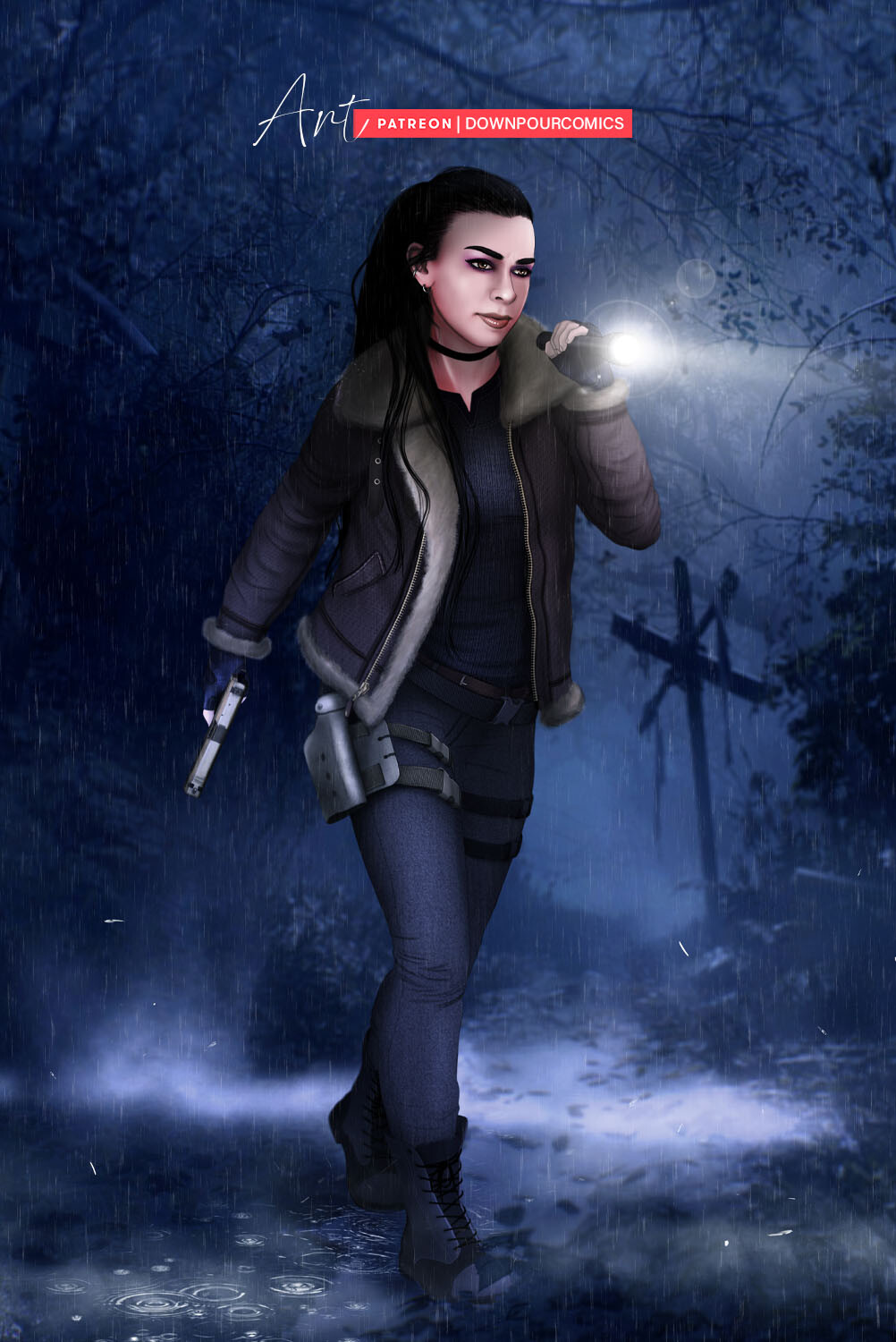 ArtStation - Resident Evil 4