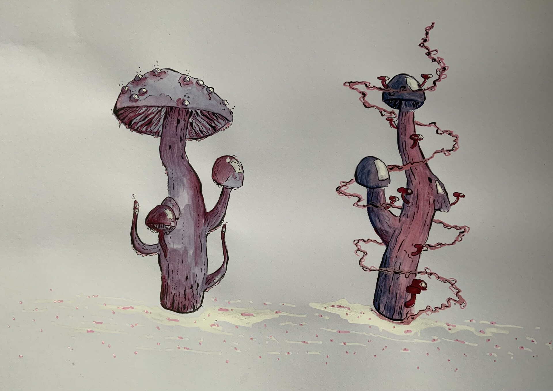 Hannah Moseng Staff - Kinoko Shrine