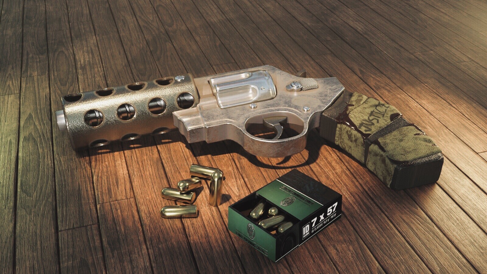 ArtStation - Hard Surface Weapon