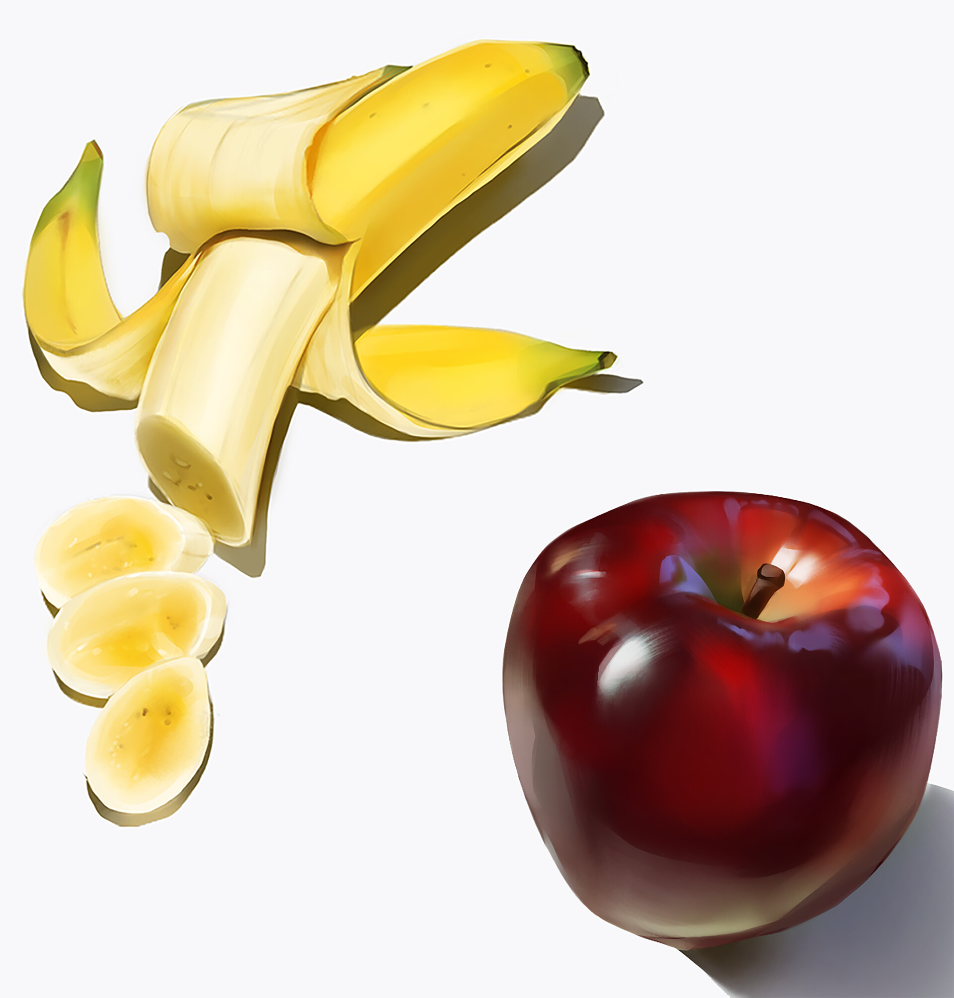 ArtStation - Fruit Study