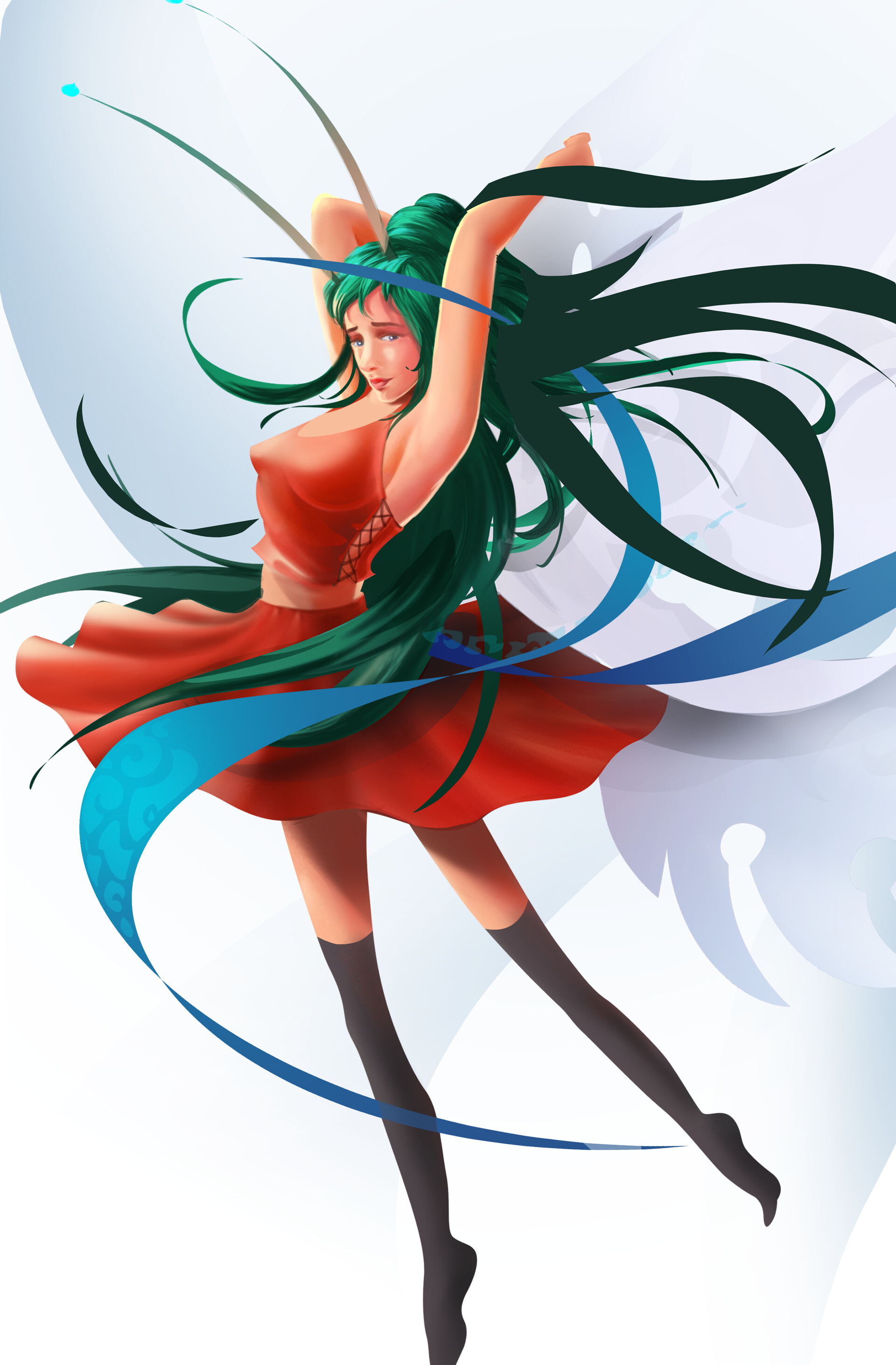 ArtStation - quick Illustration