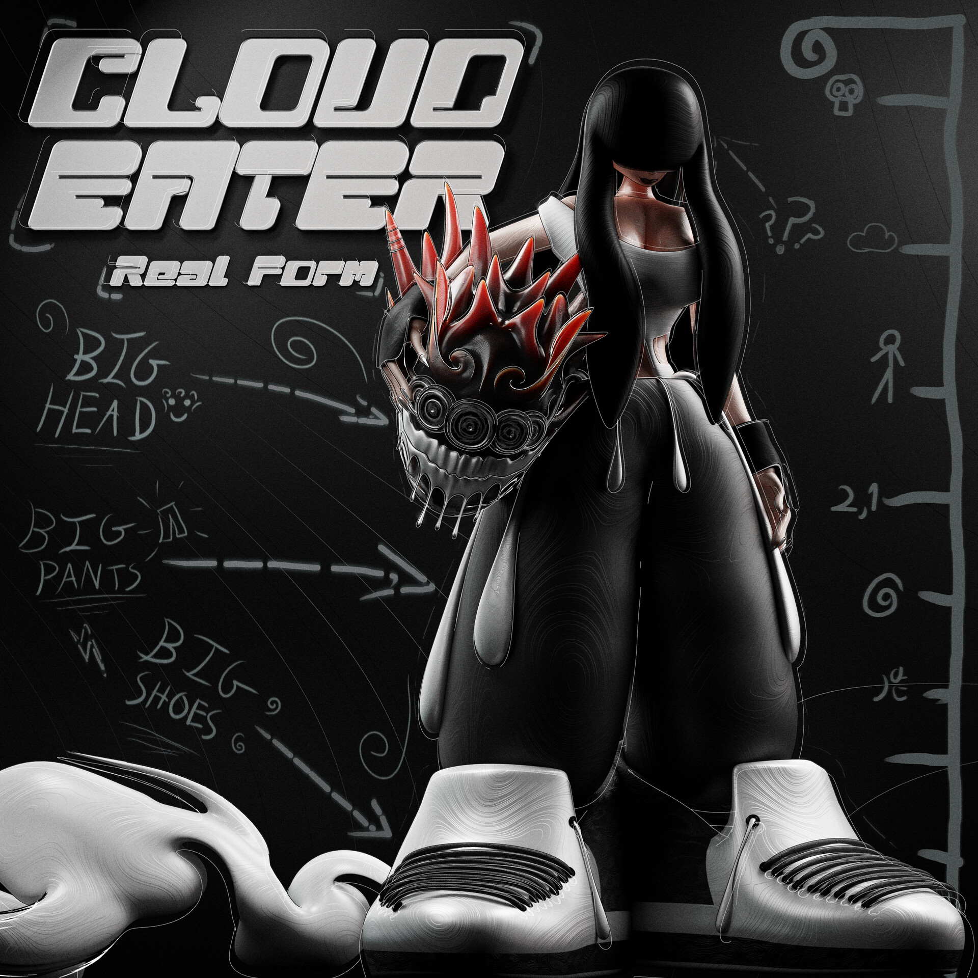 ArtStation - CLOUD EATER (real form)