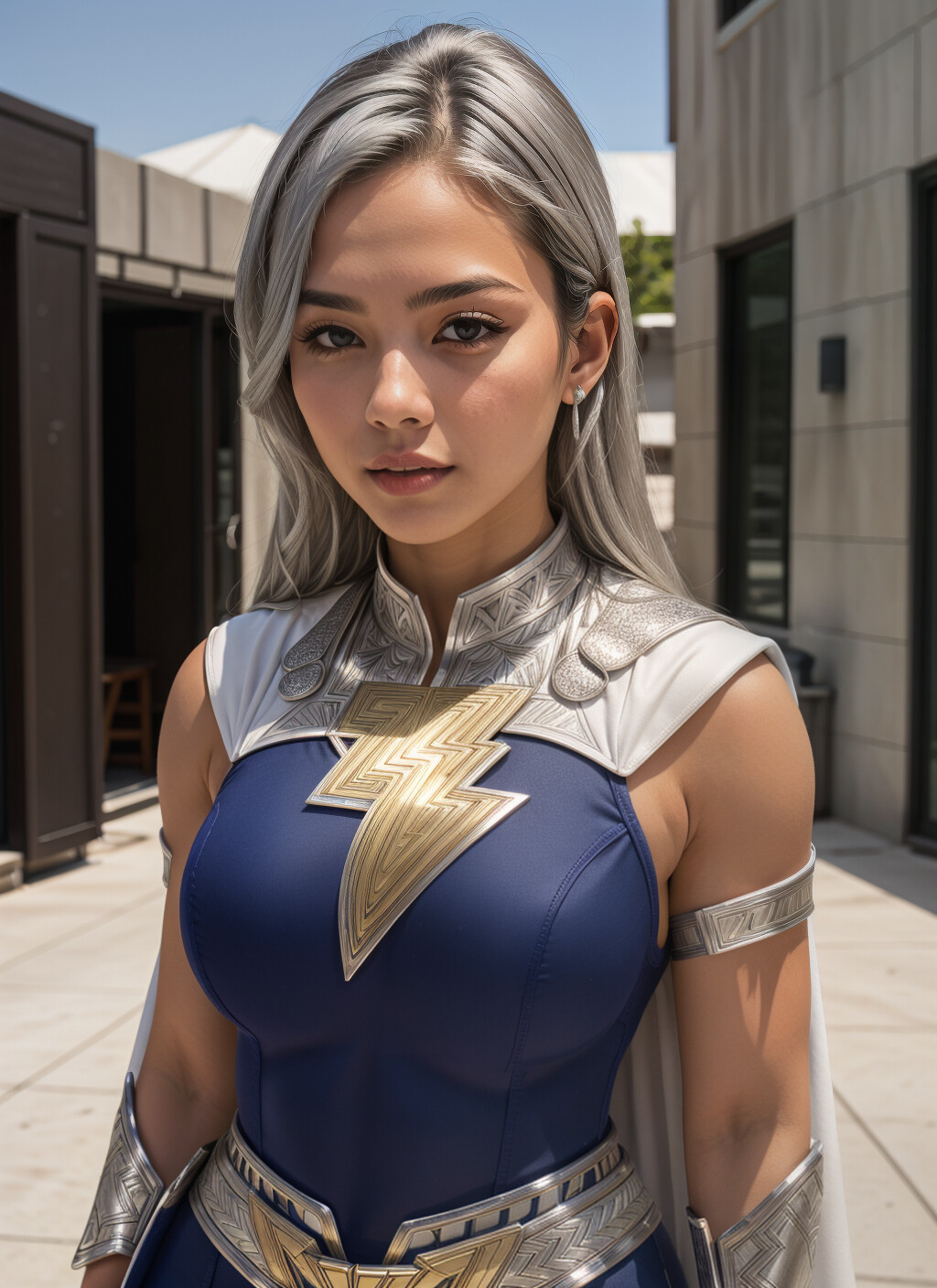 ArtStation - ALT LOOK TO MARY MARVEL