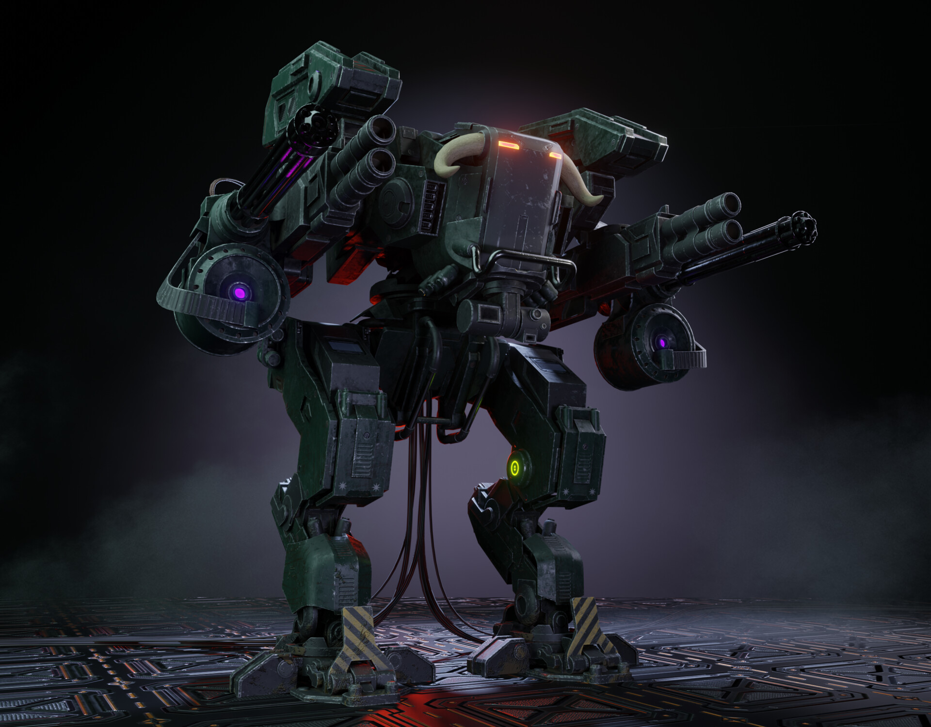 ArtStation - Robot soldier