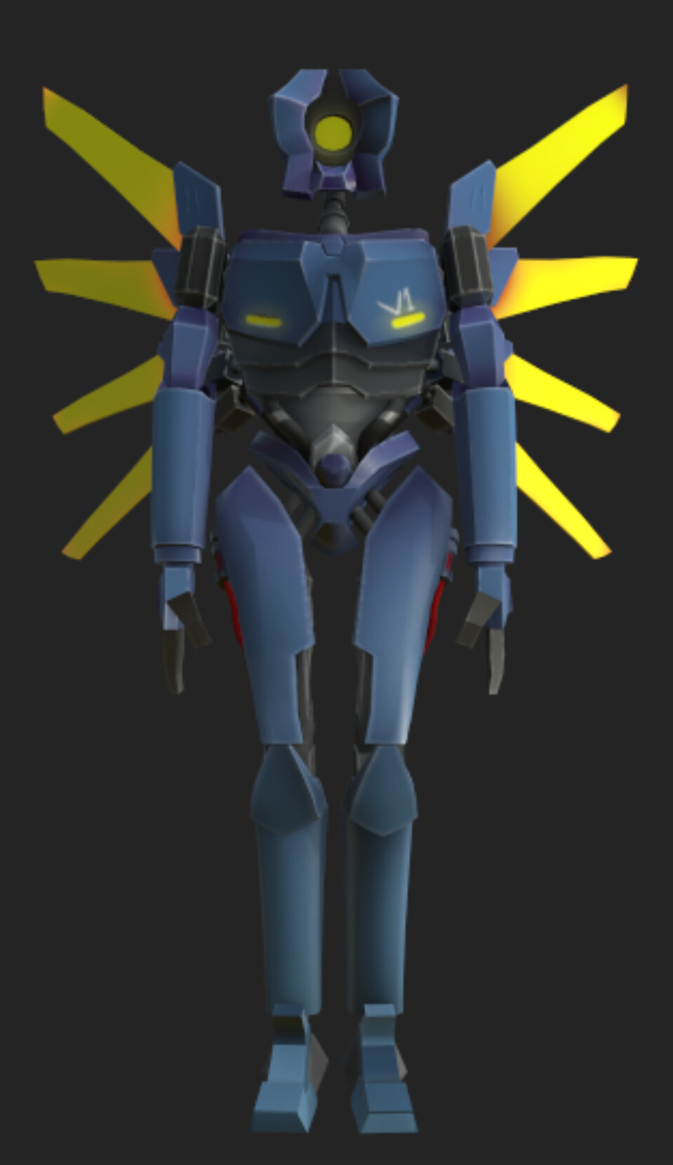 ArtStation - V1 model from UltraKill ArtStation - V1 model from UltraKill