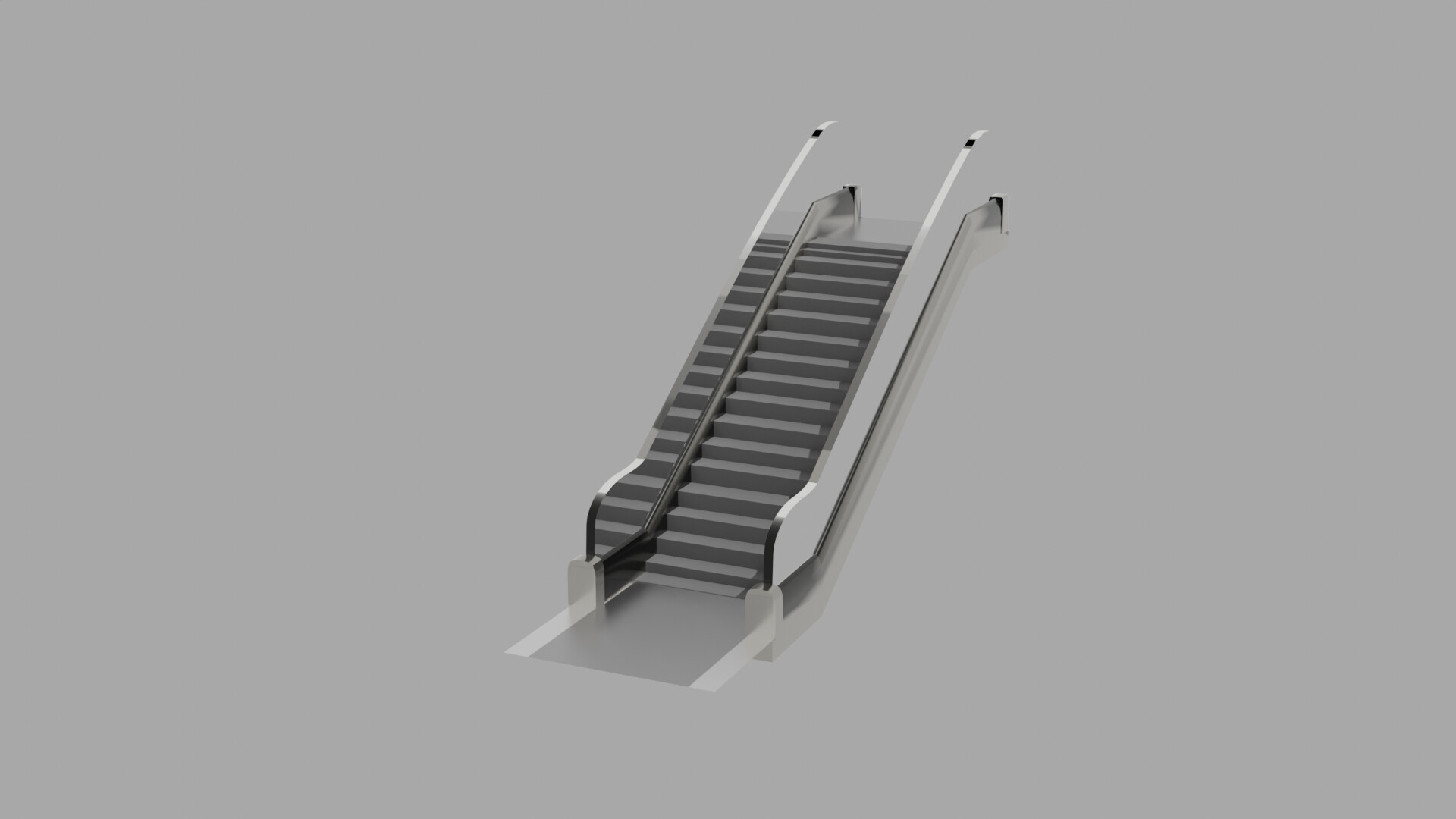 ArtStation - Escalator - 3D