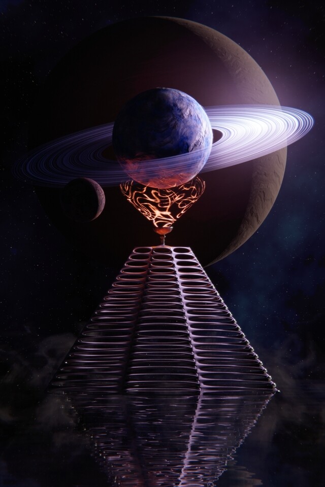 ArtStation - Cosmic Altar