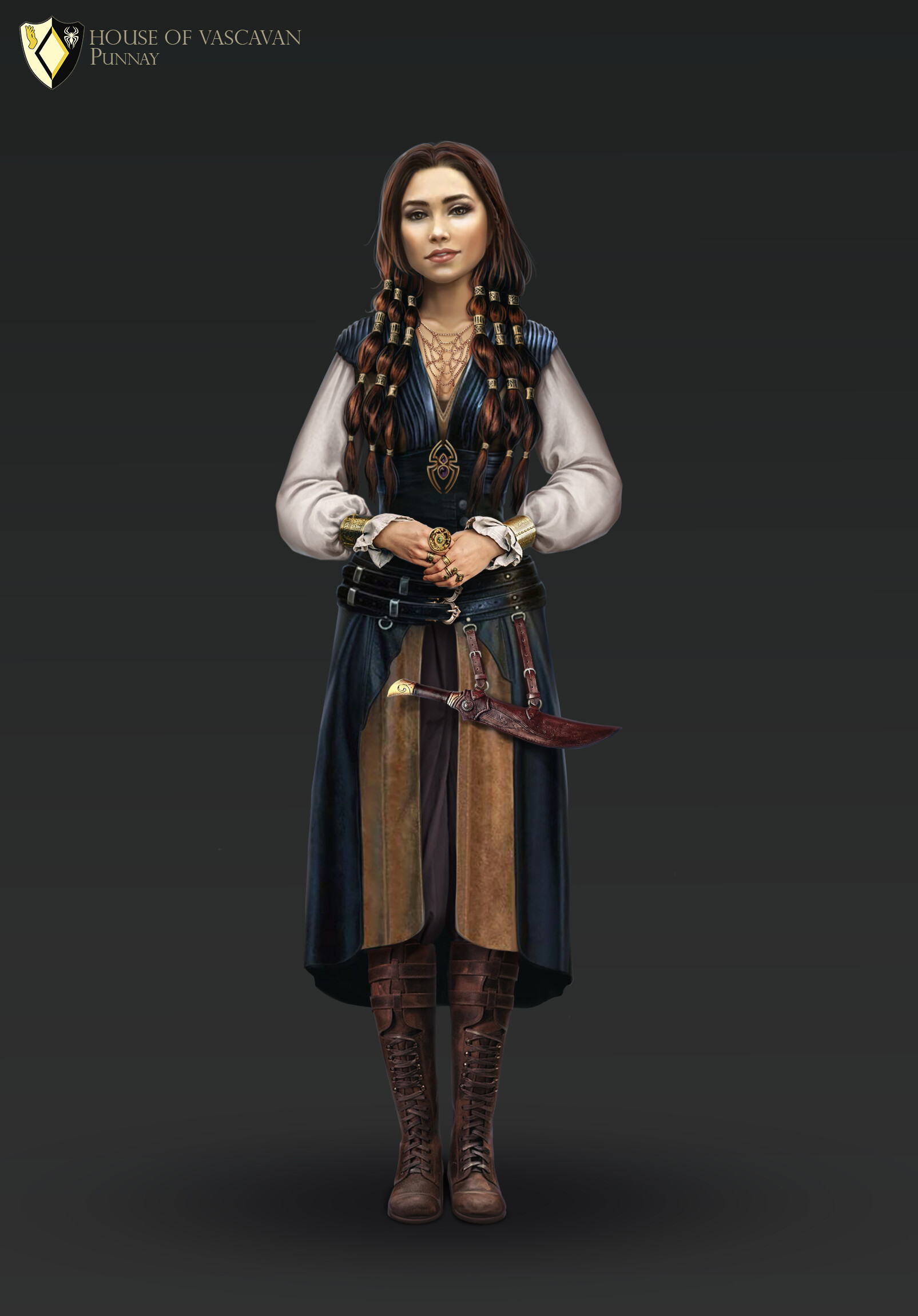 ArtStation - House of Vascavan. Punnay