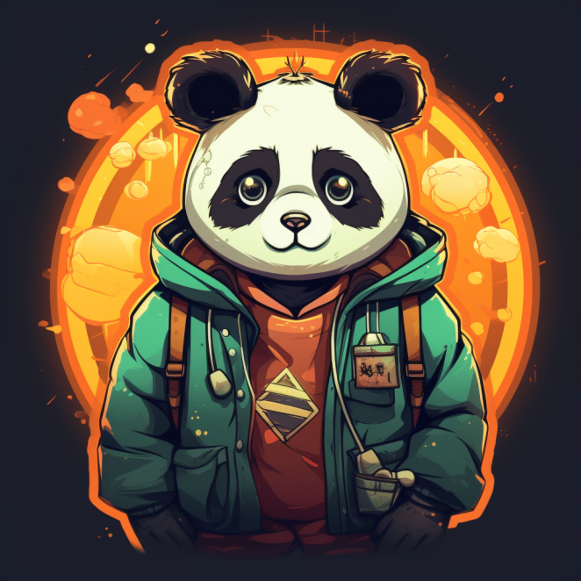ArtStation - Forestar the School of animal (Panda)