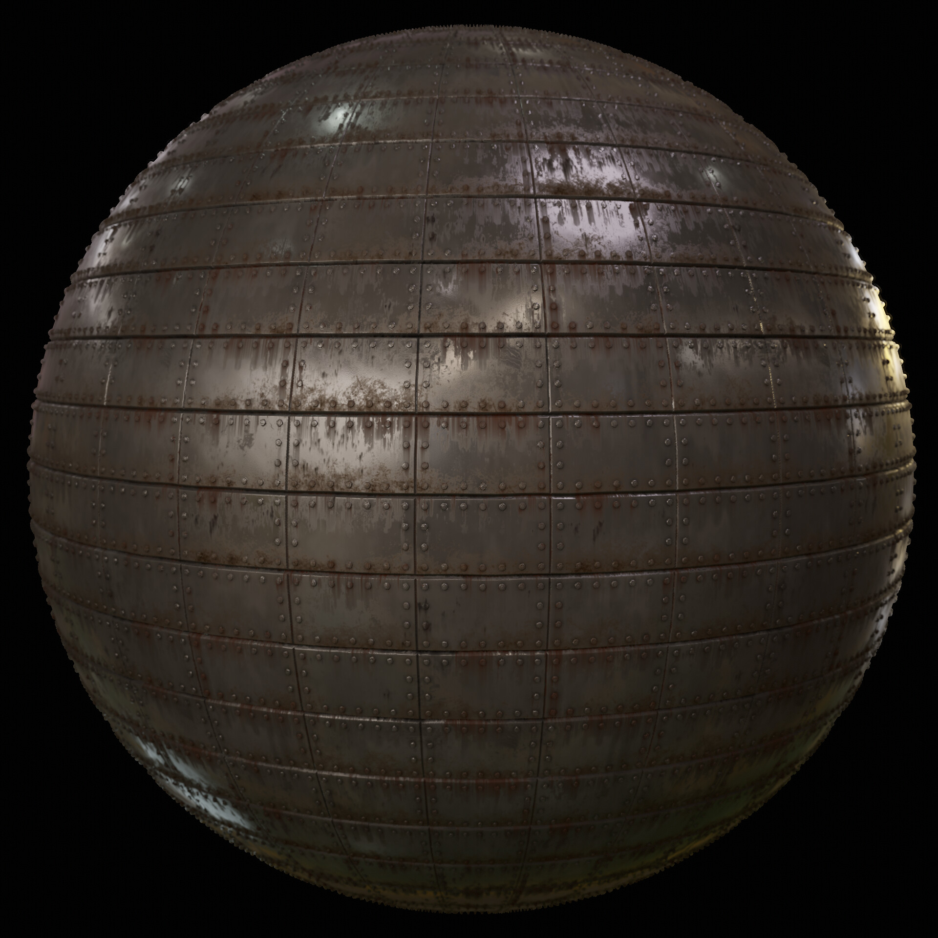 ArtStation - Metal Panels