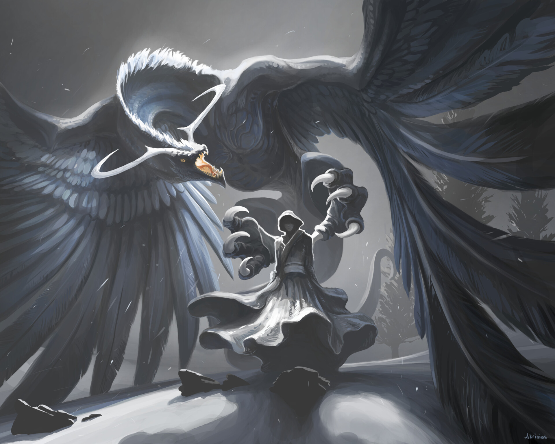 ArtStation - Behind You