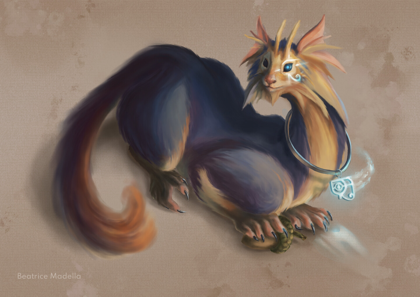 ArtStation - Kronos squirrel