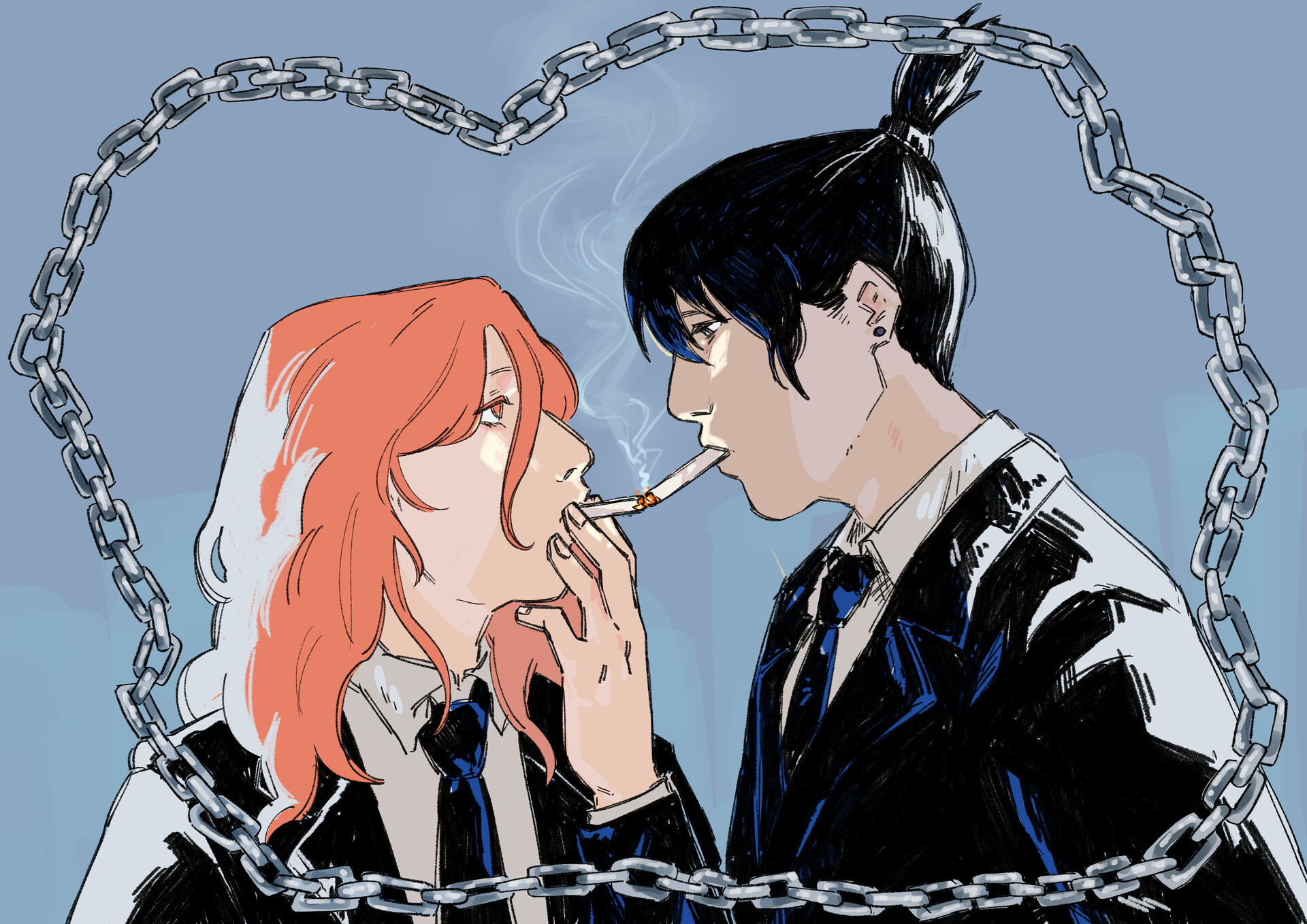 ArtStation - Aki & Angel