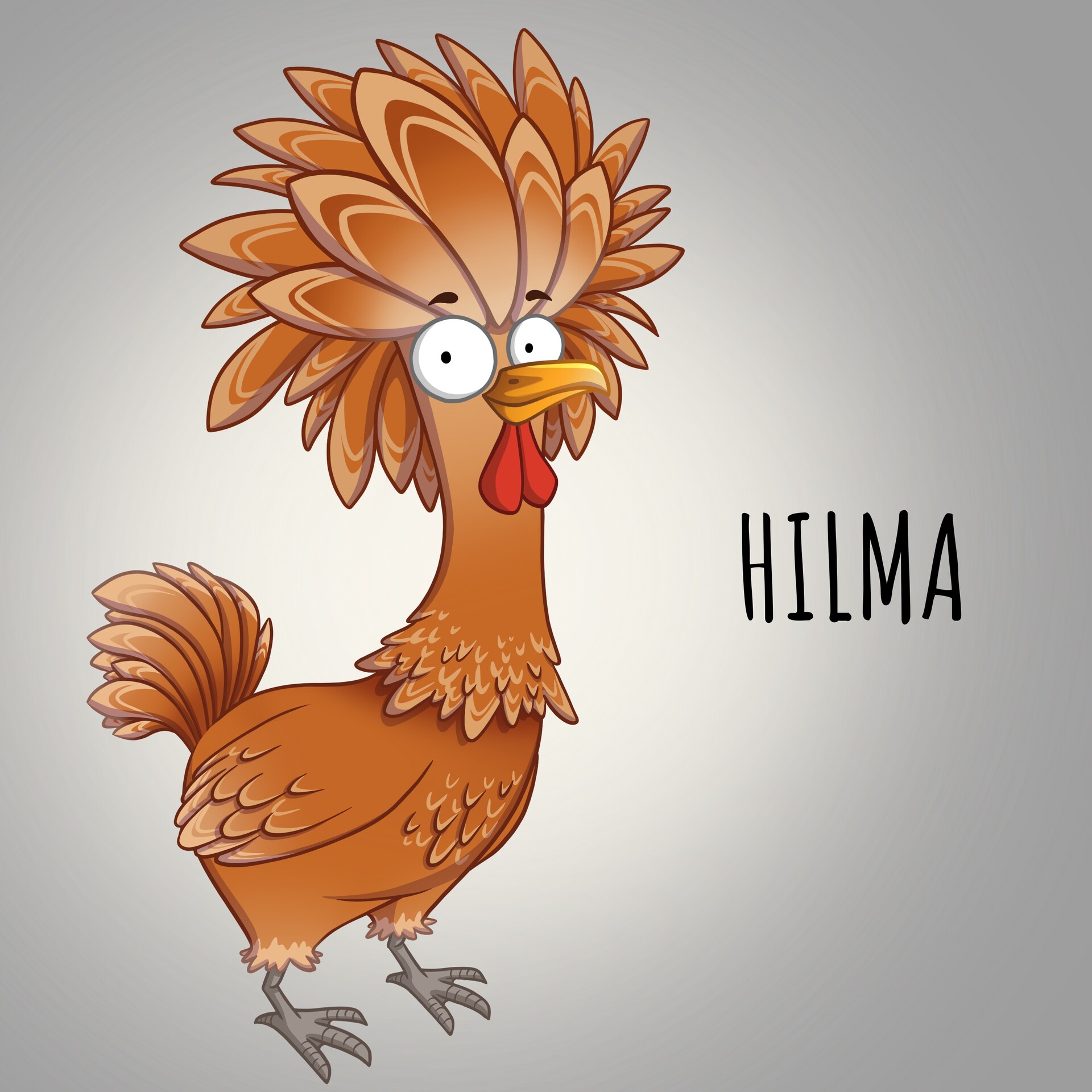 ArtStation - Hilma, the hen