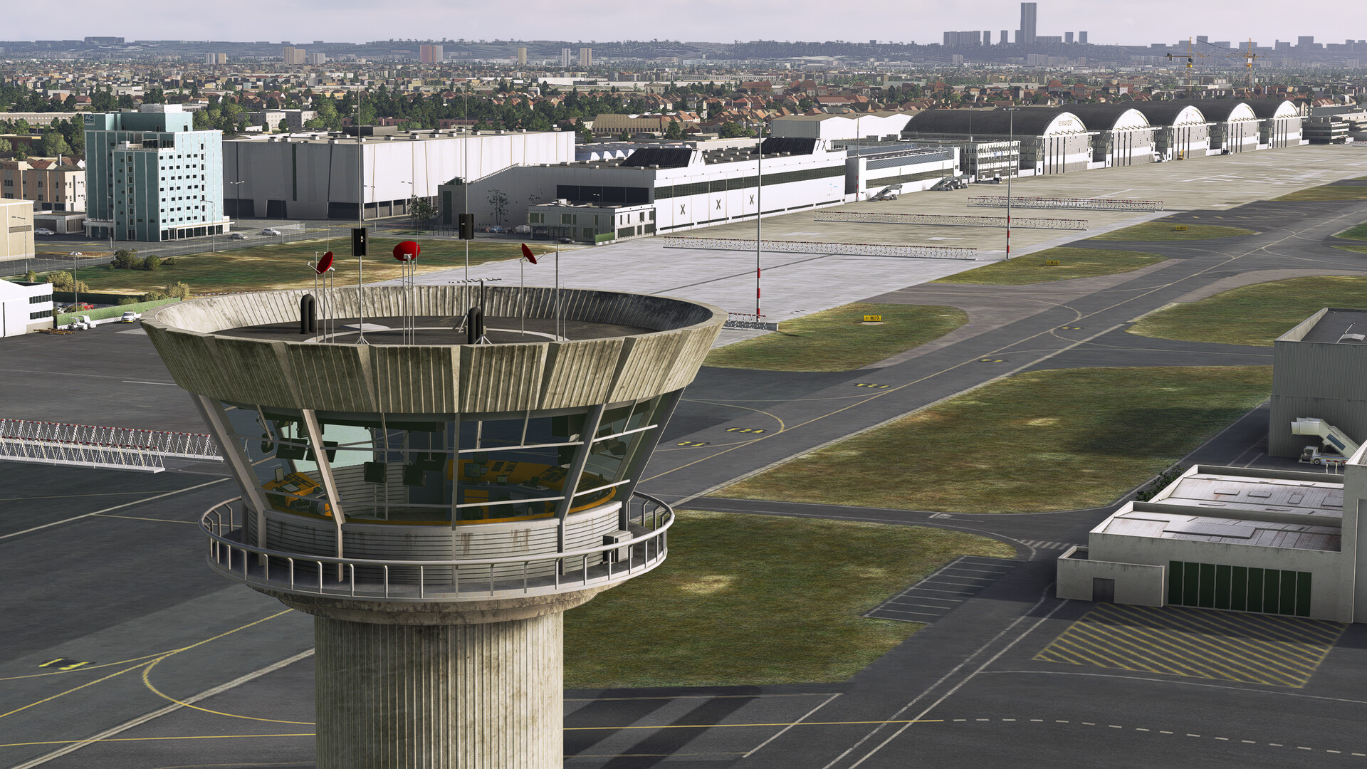 iniBuilds - Microsoft Flight Simulator: City Update II & IV Showcase ...