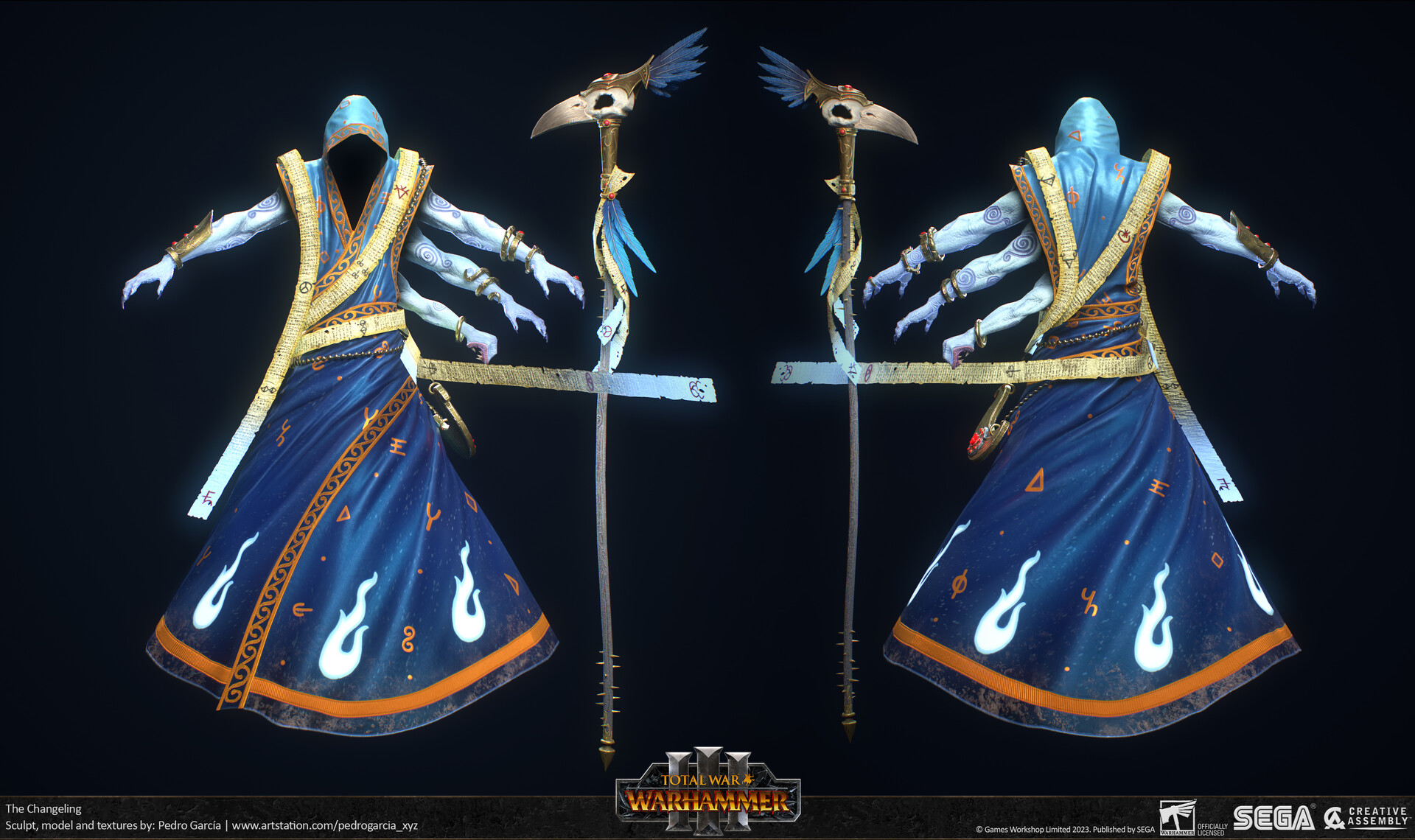 Pedro García Valdez 🖊️ - The Changeling - Total War: Warhammer III ...