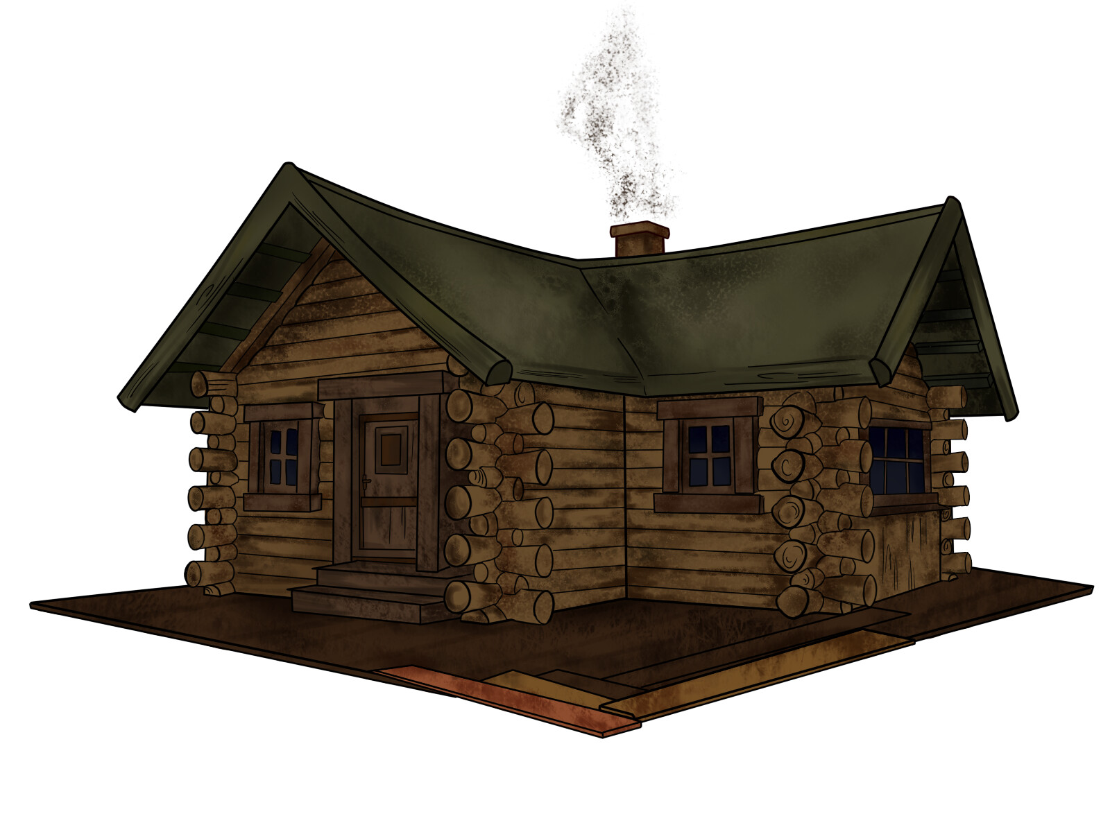 ArtStation - Cabin