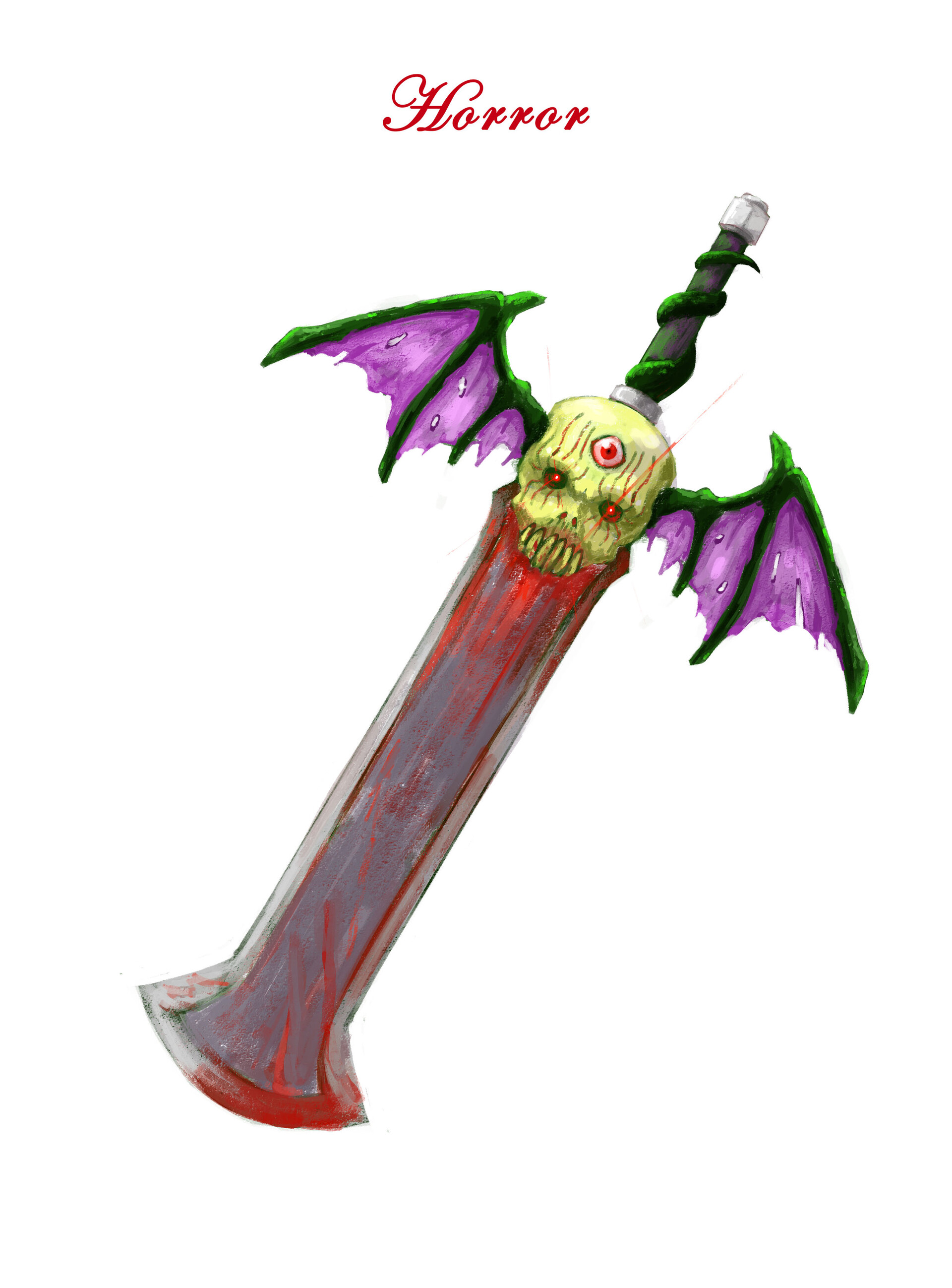 ArtStation - Horror Blade
