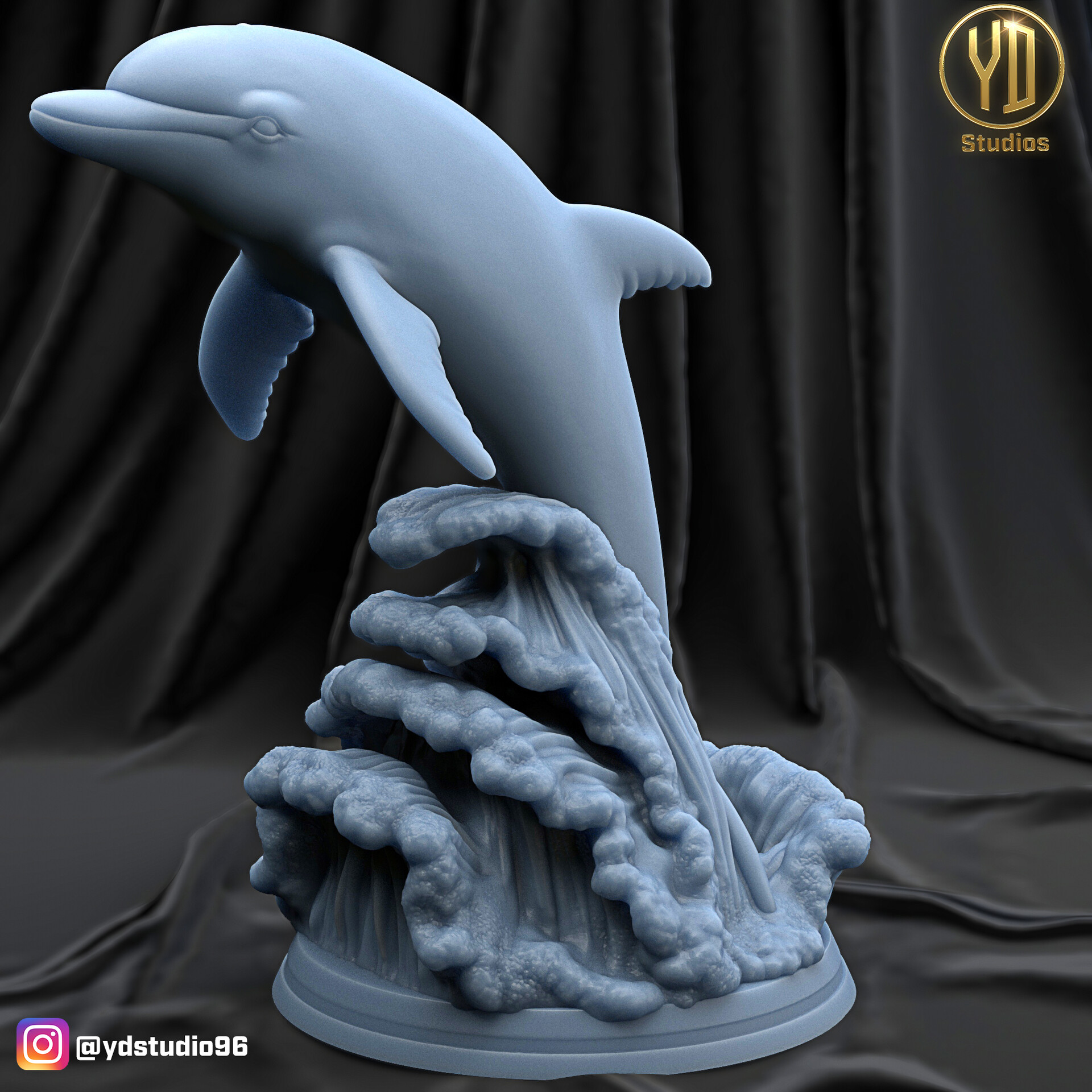 ArtStation - DOLPHIN