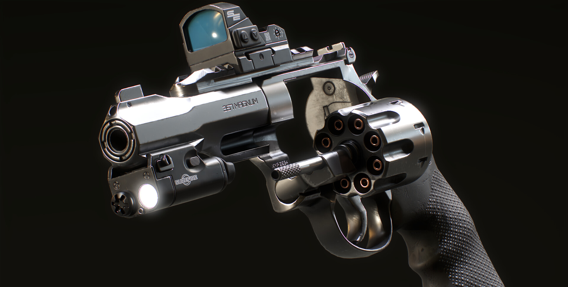 ArtStation - Revolver Tutorial - 2022