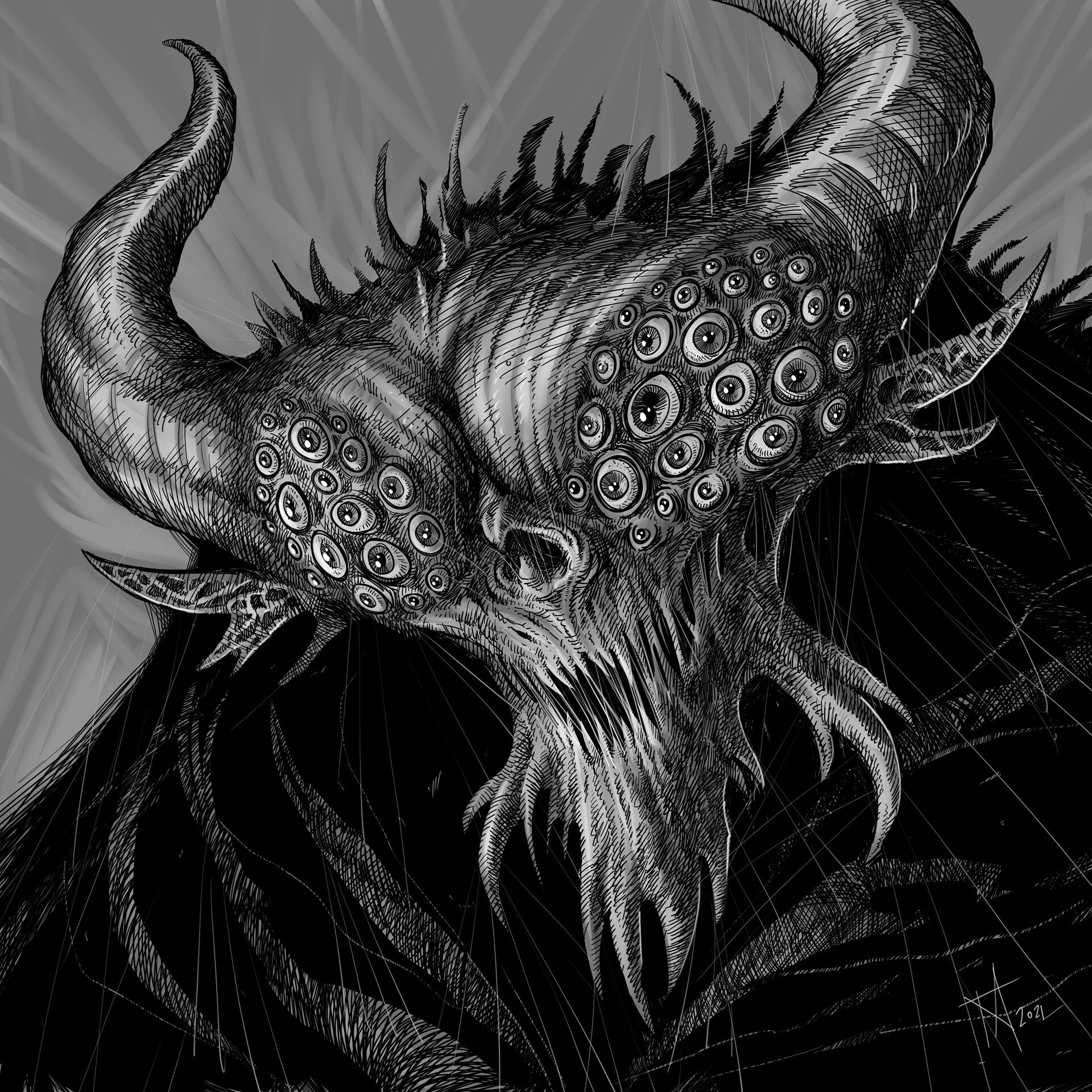 ArtStation - Sky Demon #3