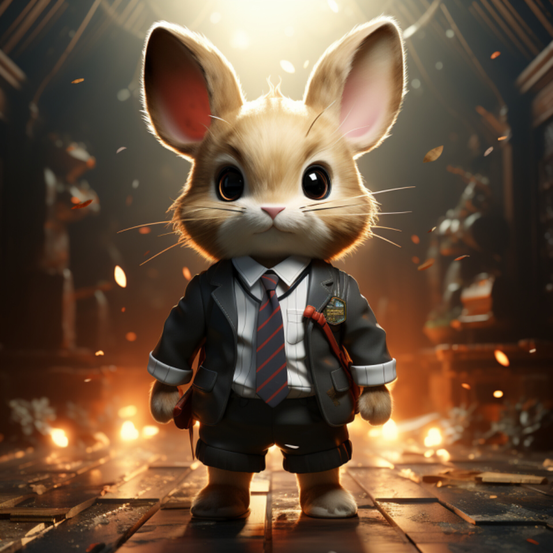 ArtStation - Forestar the School of animal (Rabbit)