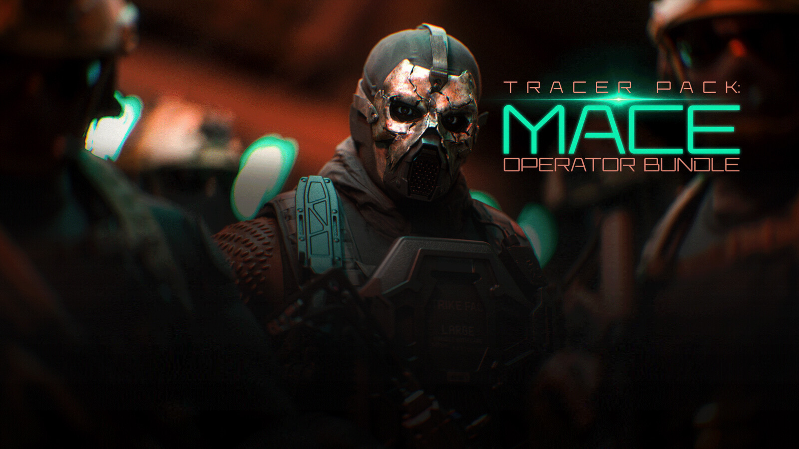 Luke Thompson - Render: Mace Operator Bundle