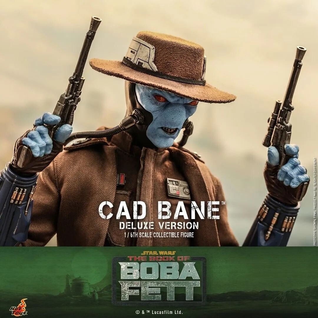 Daniel "Daniboy" Sanches - Cad Bane - The Book of Boba Fett - Hot Toys
