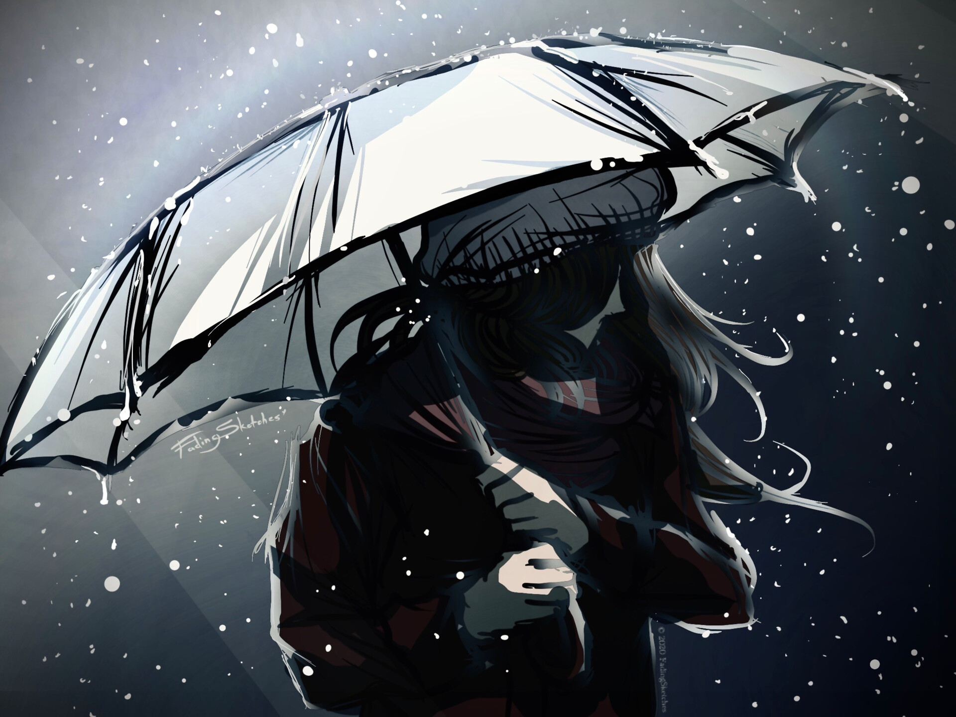 ArtStation - Rainstorm