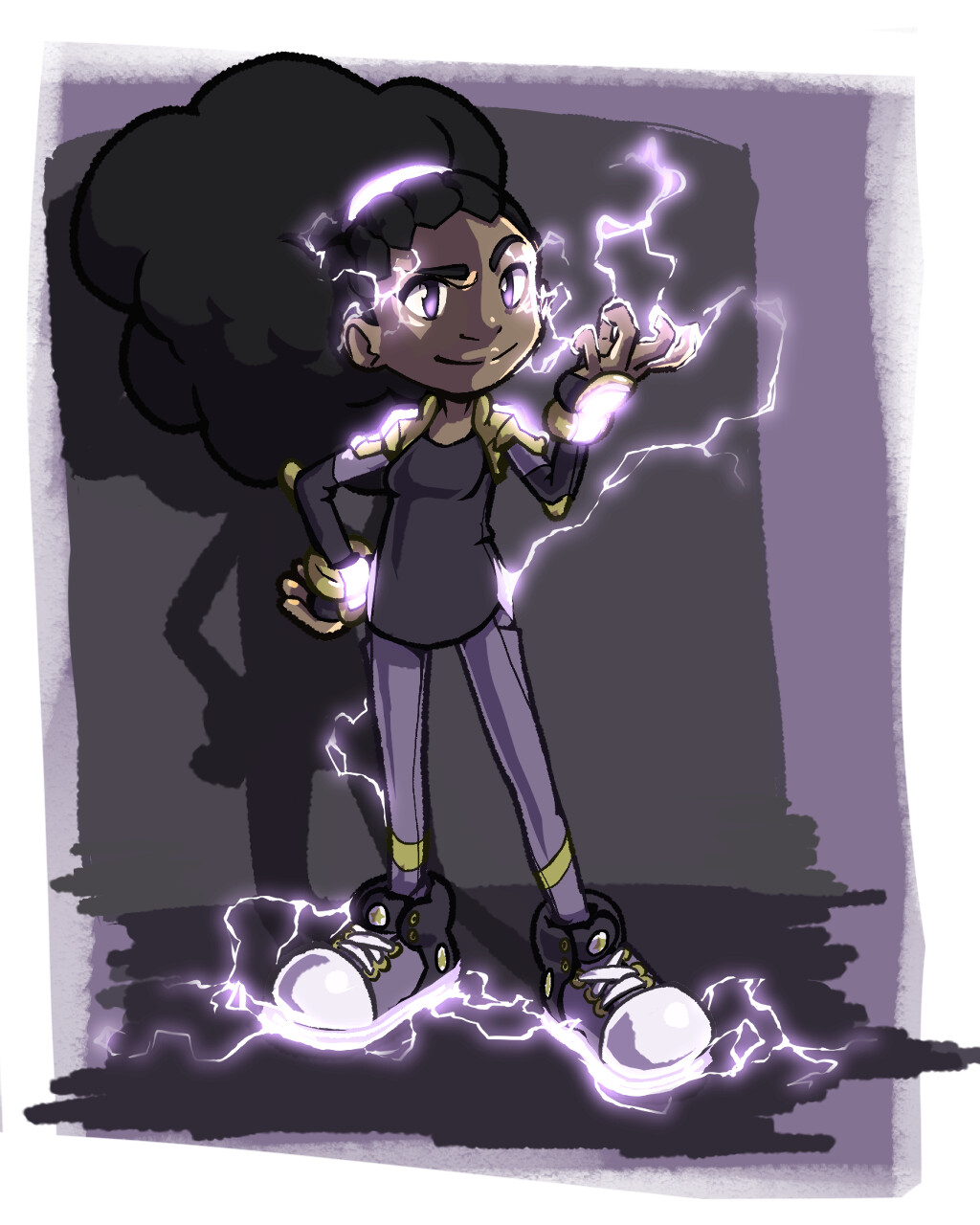 ArtStation - Illapa Bolt concept art v1