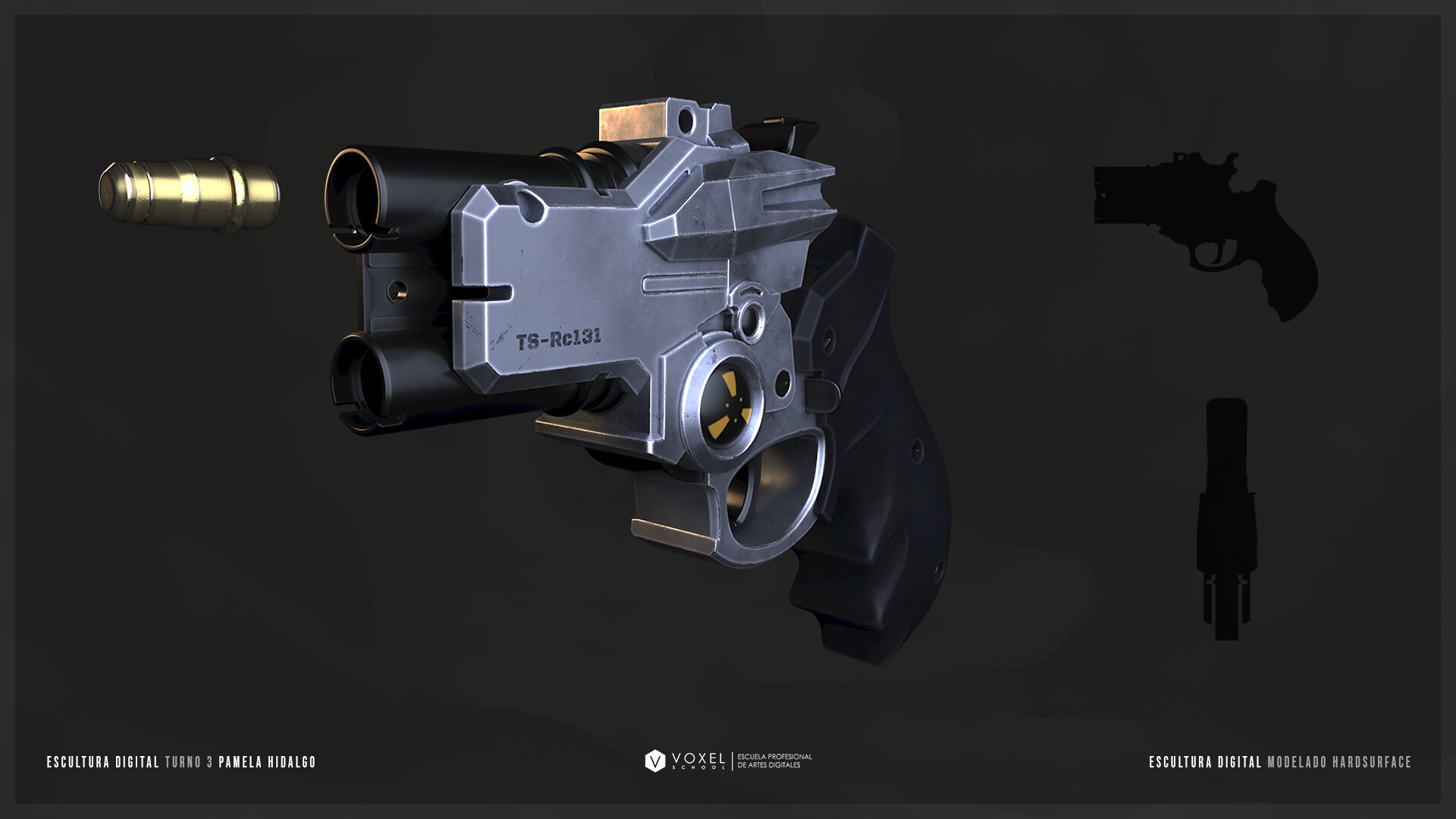 ArtStation - Weapon Sci-Fi