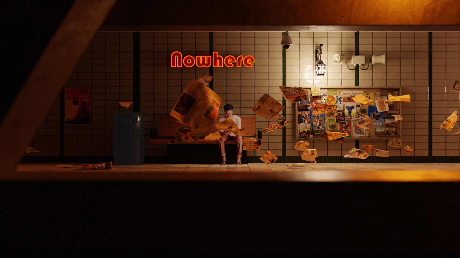 ArtStation - Last Train