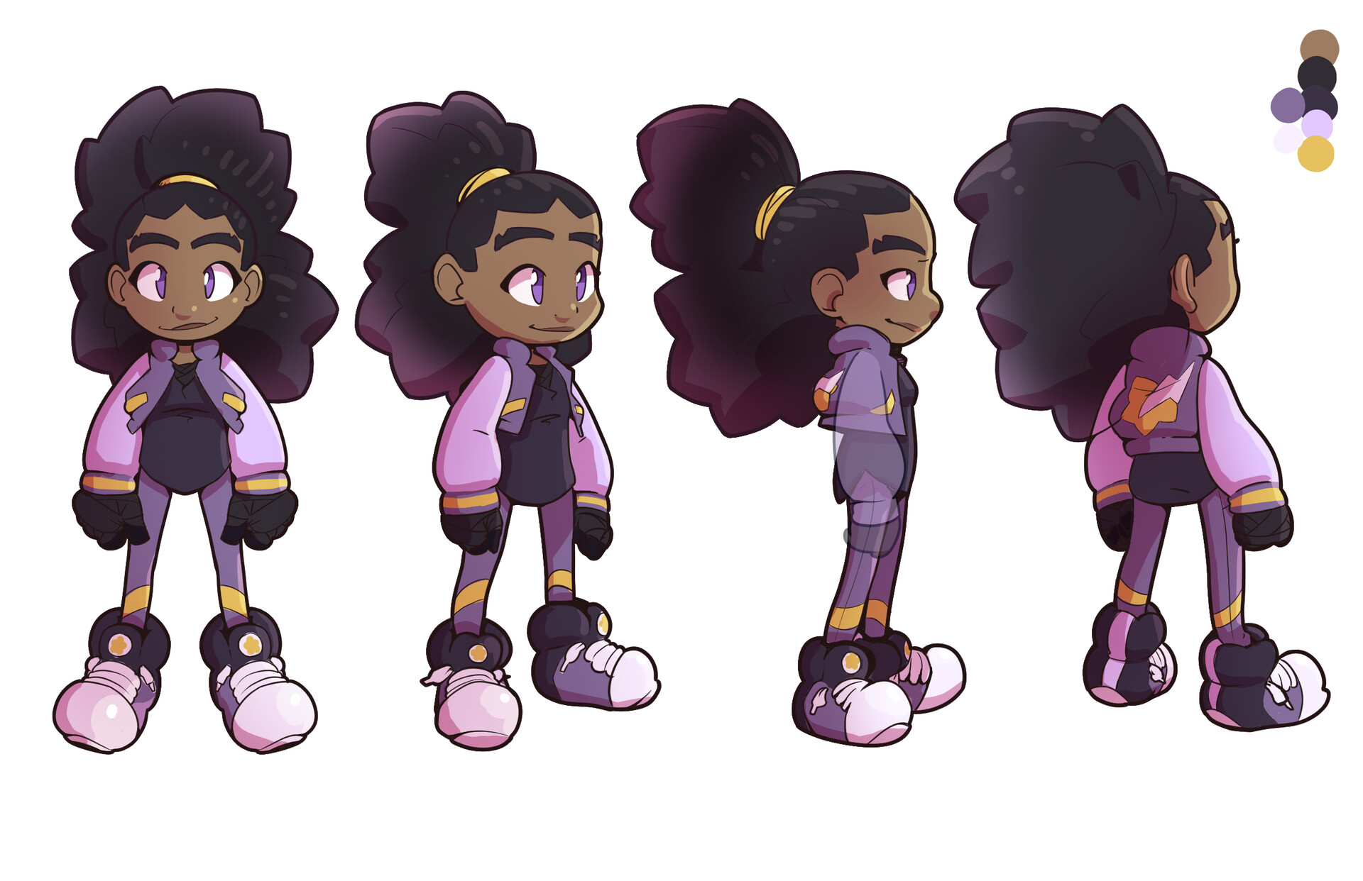 ArtStation - Illapa Bolt v2