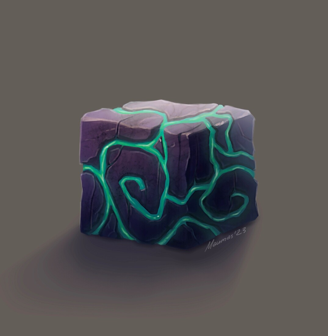 ArtStation - Strange cube