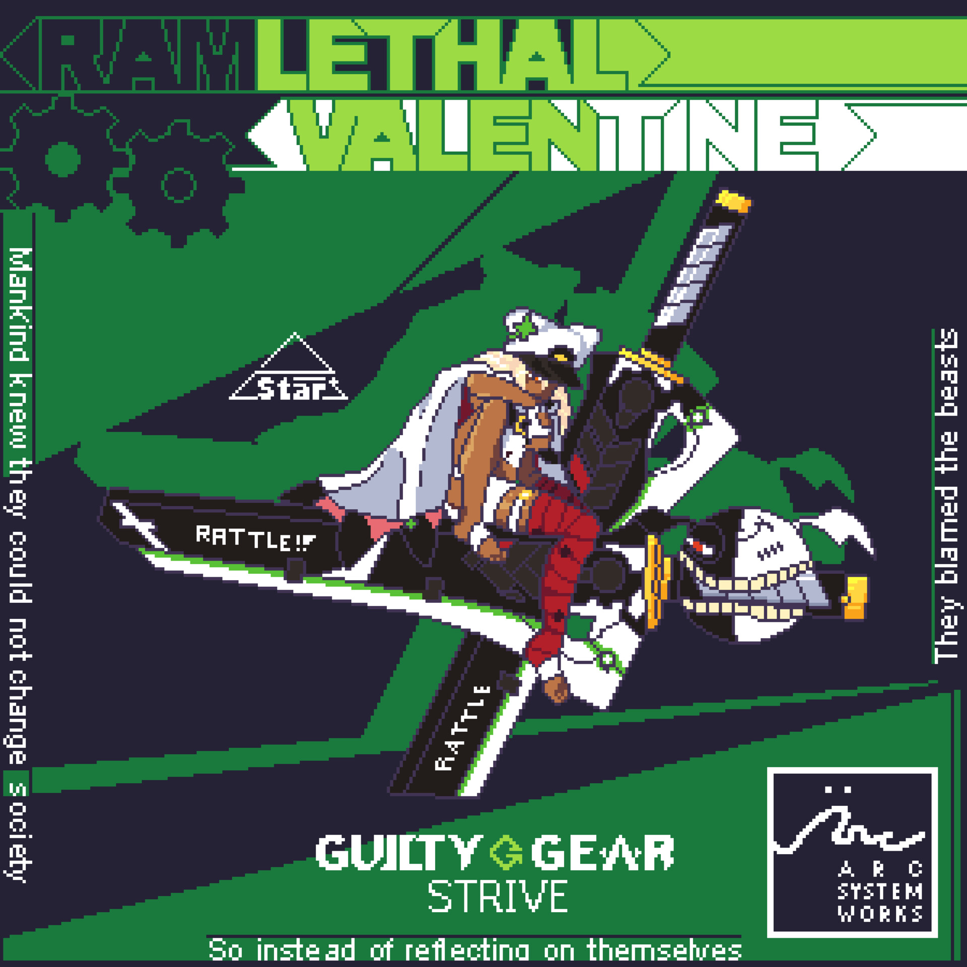 ArtStation - Ramlethal Valentine