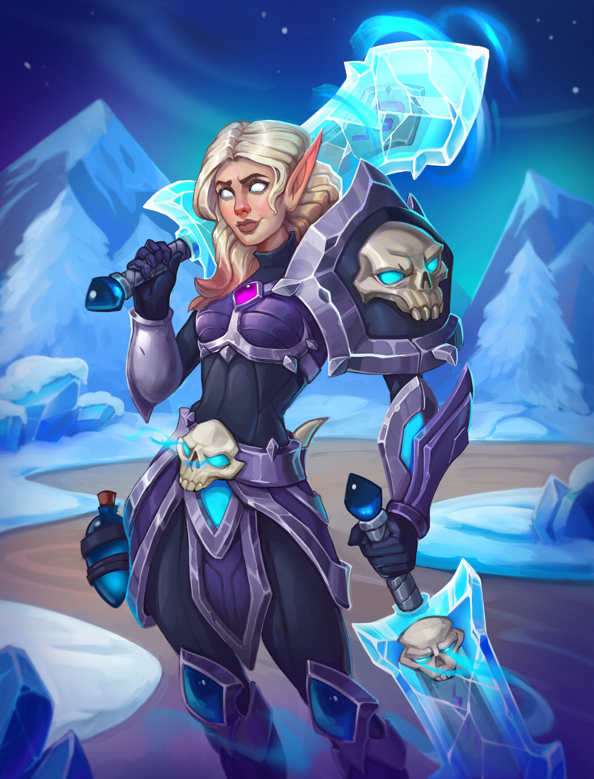 ArtStation - Elvin warrior