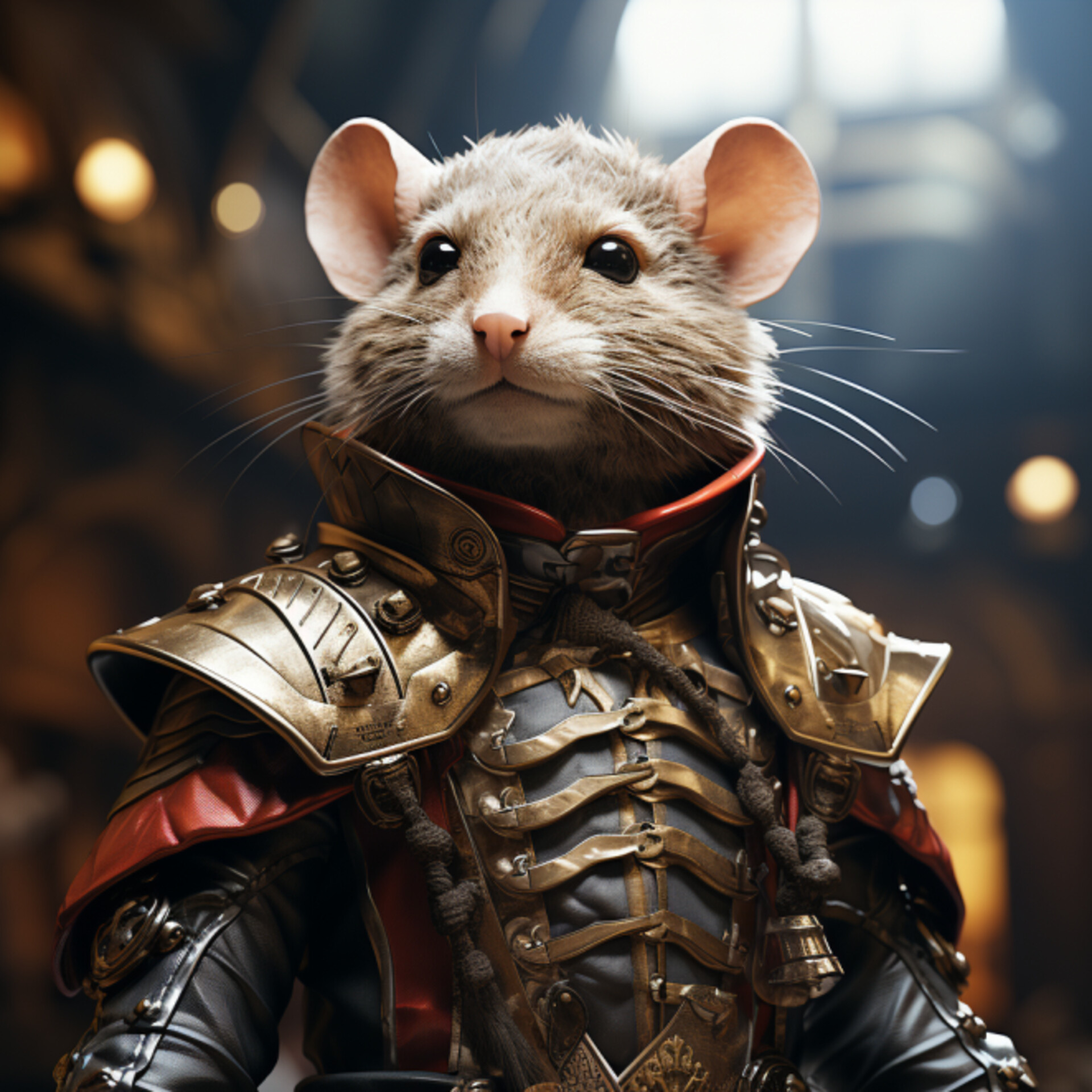 ArtStation - Roman warrior of animal world (Rat)
