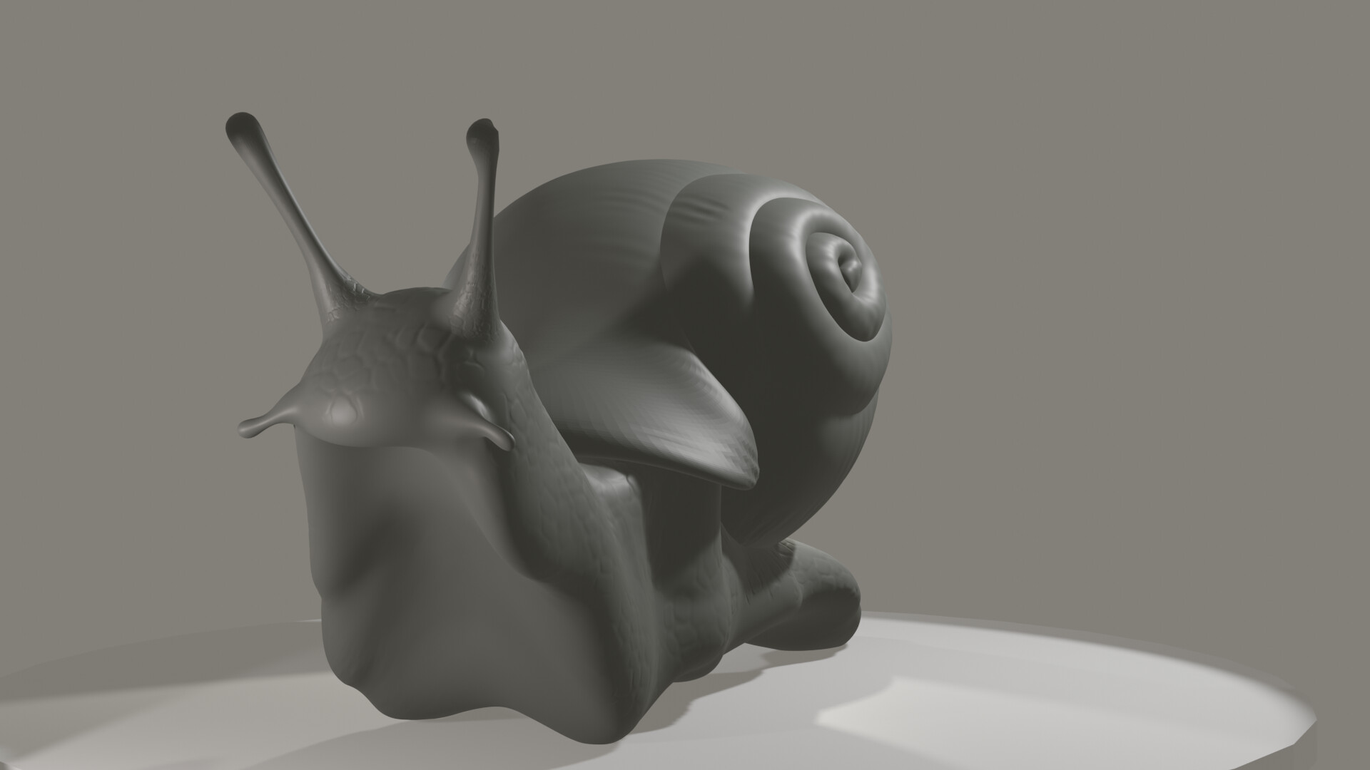 ArtStation - Snail 3D sculpt