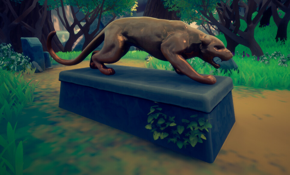 Carly Cross - Panther and Aztec Temple - Group Project