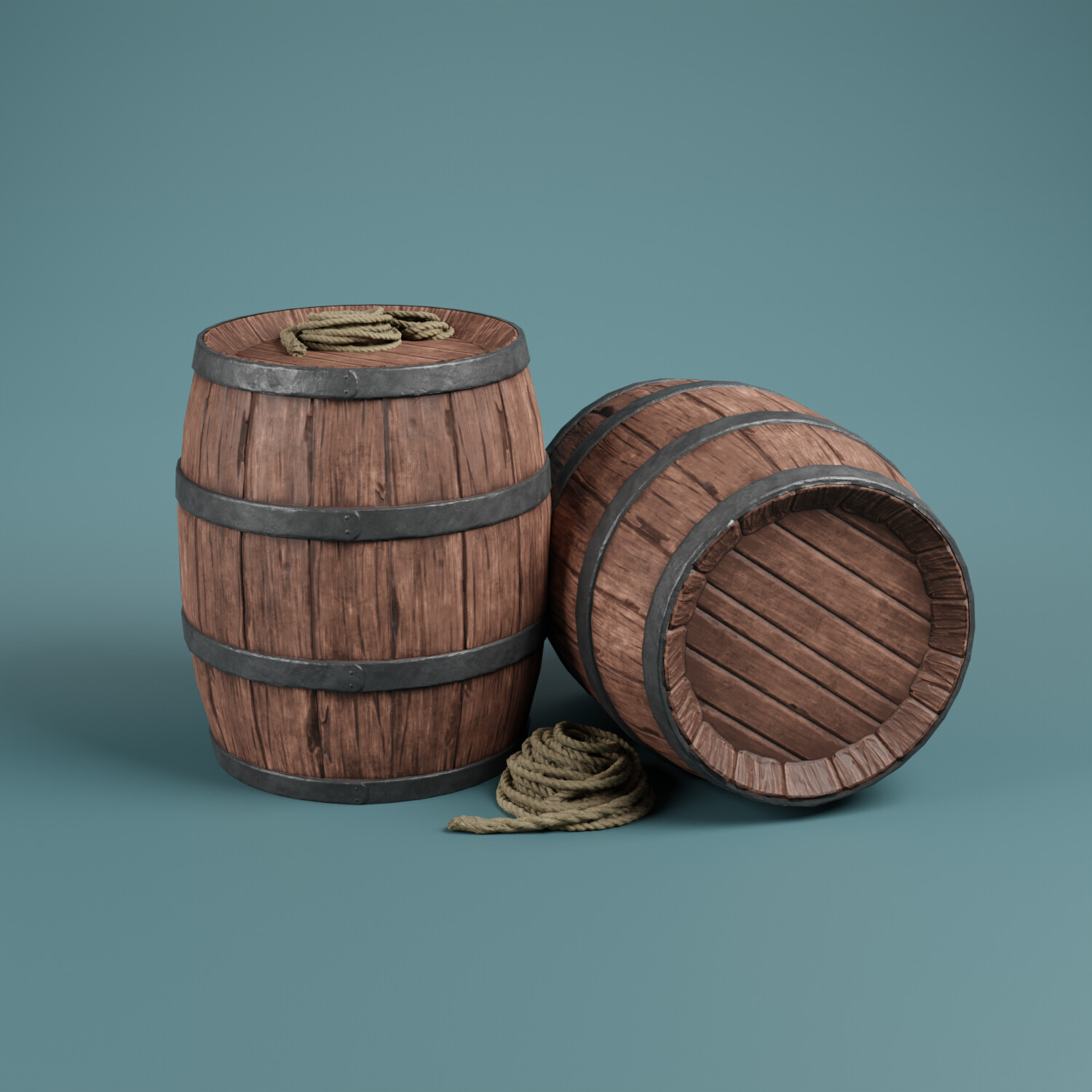 ArtStation - Barrel
