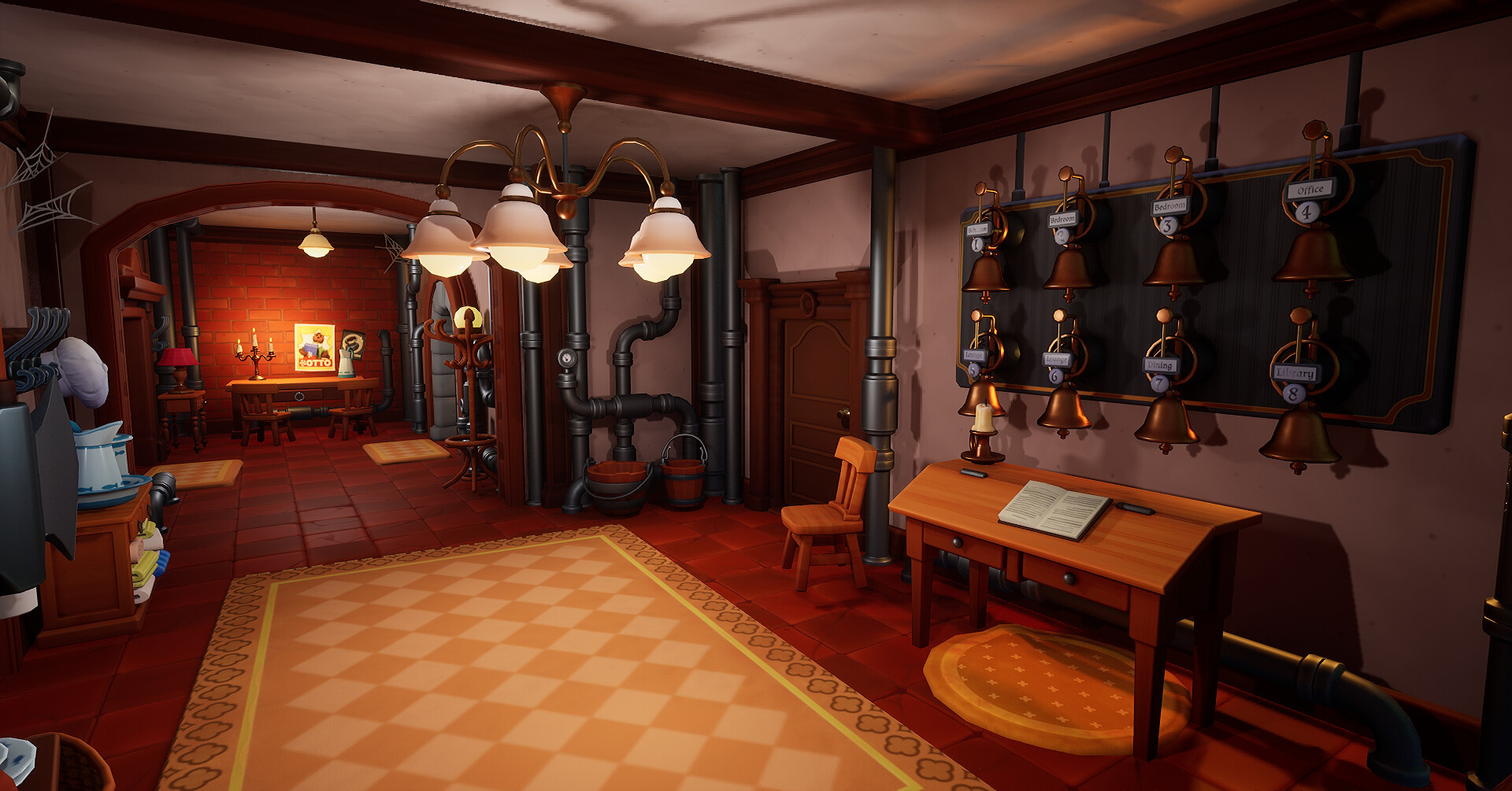 Solenn Ripoteau - Lootters (Game project WIP environments)