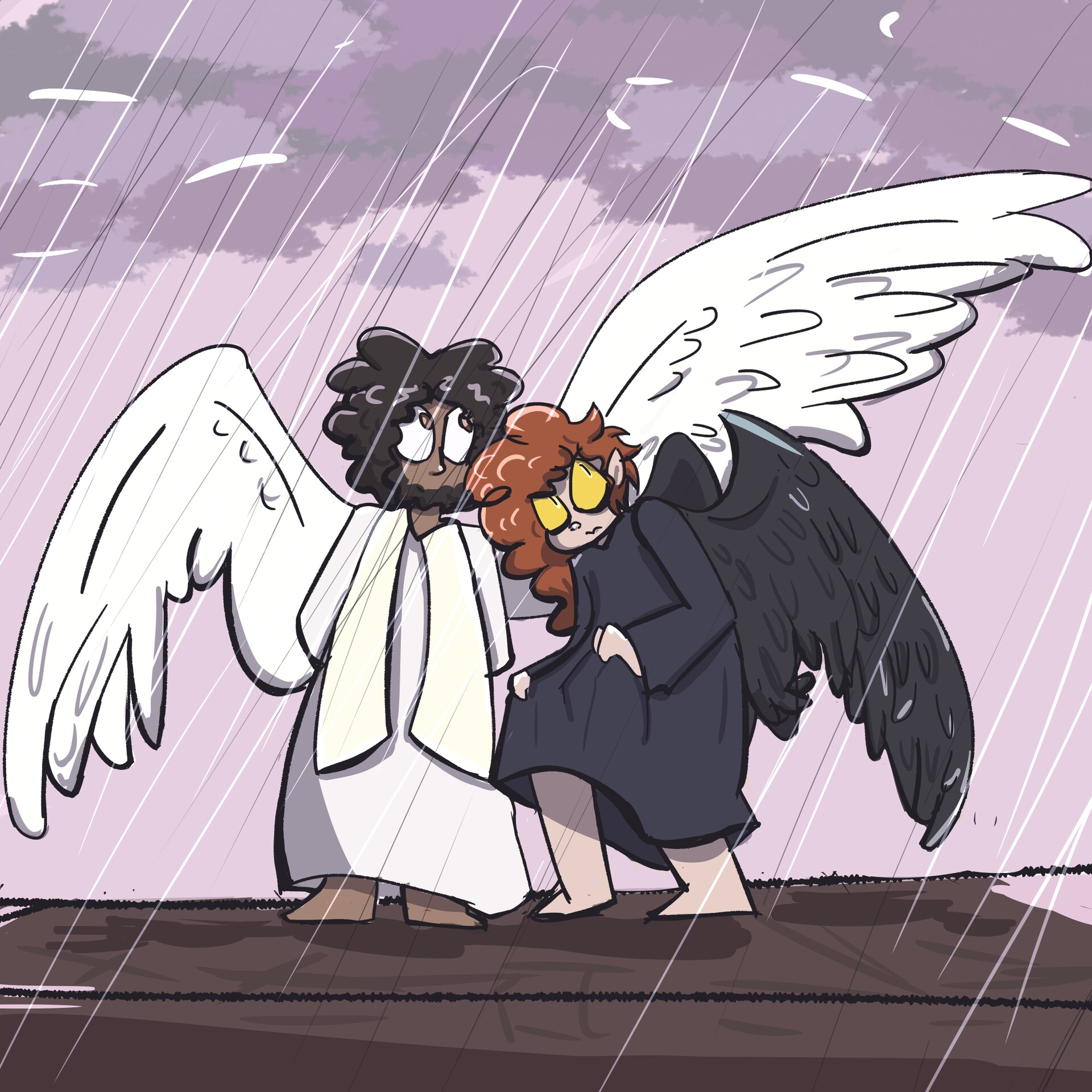 ArtStation - at the gate of eden