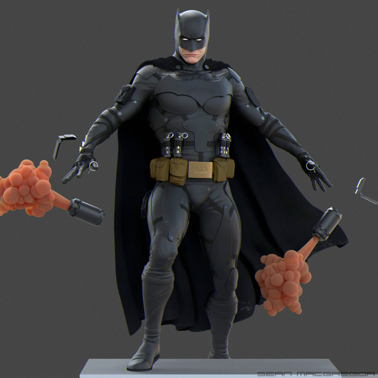 ArtStation - BATMAN