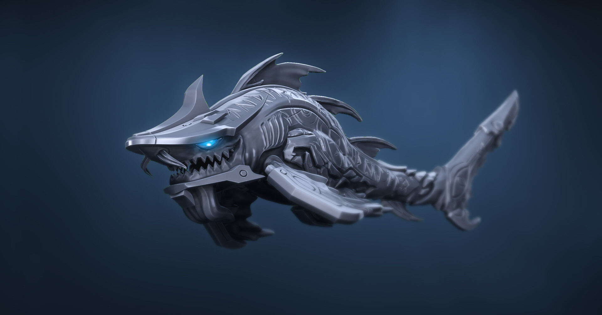 Jonathan Lam - Abyssal Shark