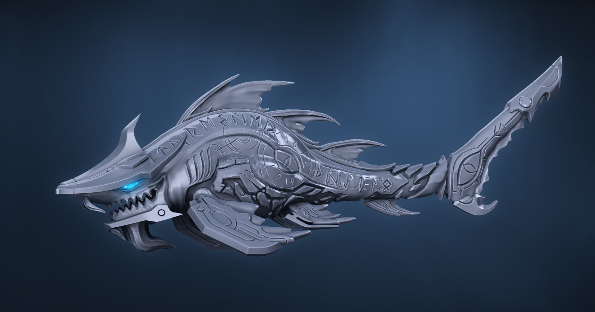 Jonathan Lam - Abyssal Shark